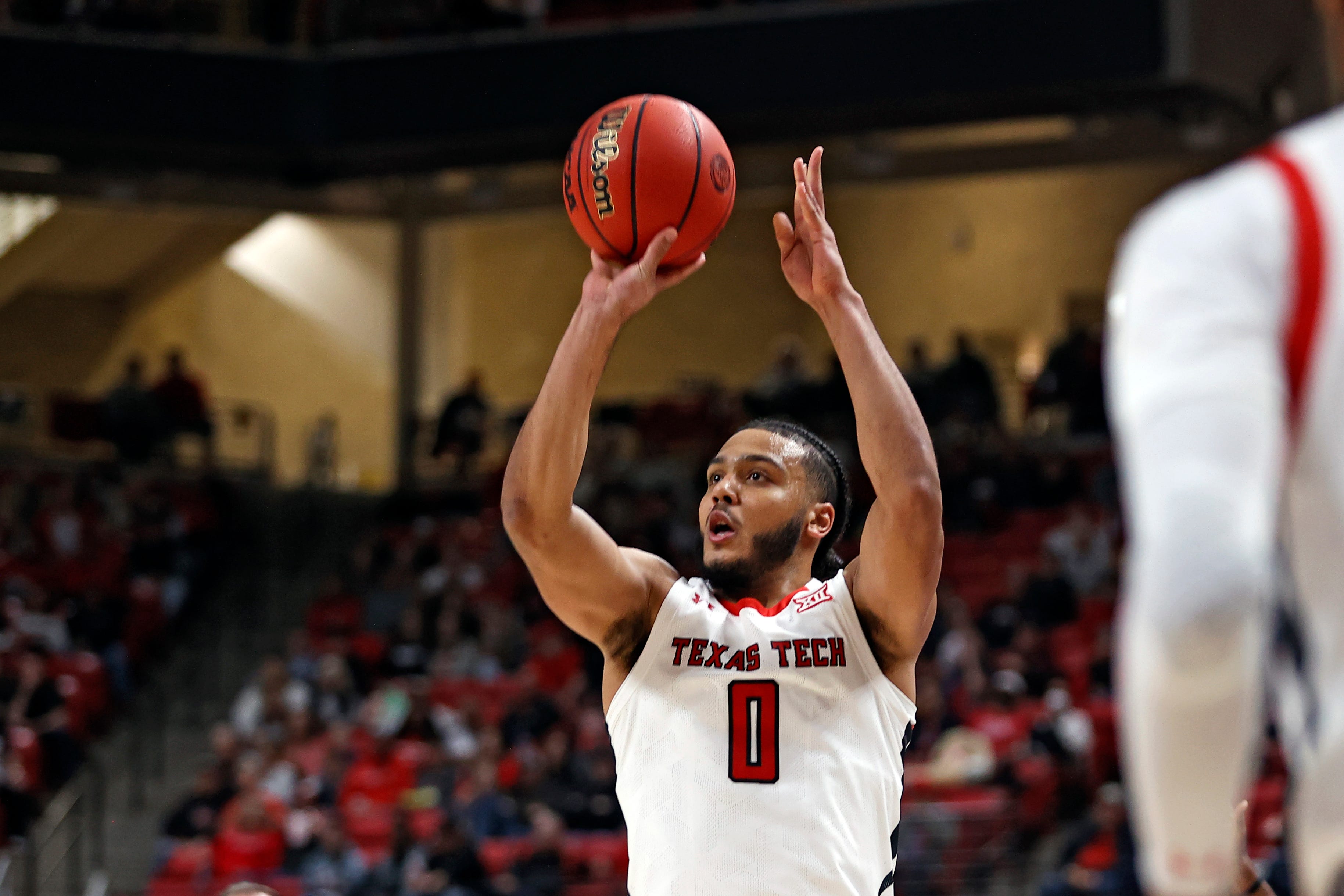 Texas Tech basketball: Kevin Obanor, Red Raiders rout Lamar University