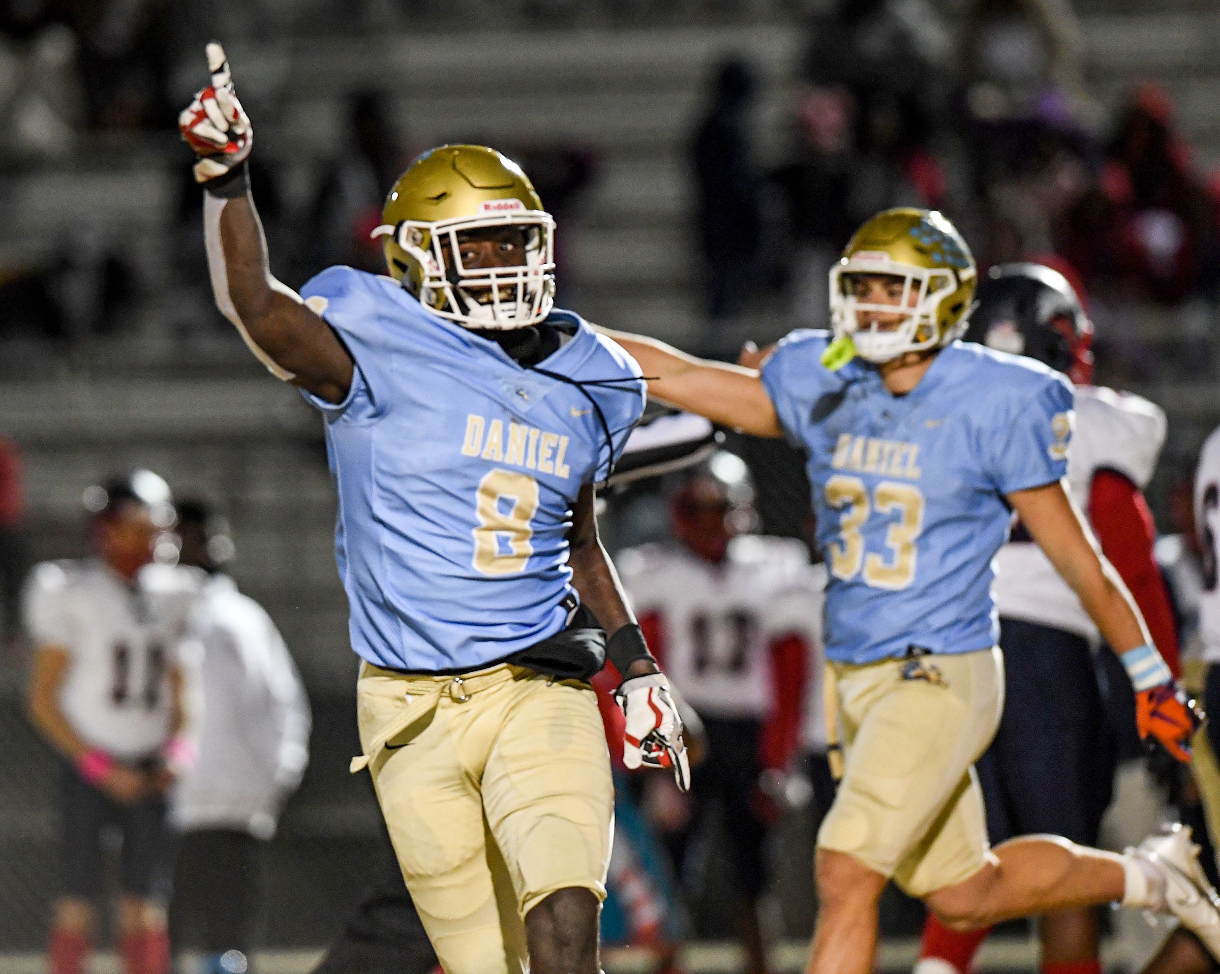 Daniel High School football defeats Chester, Camden up next