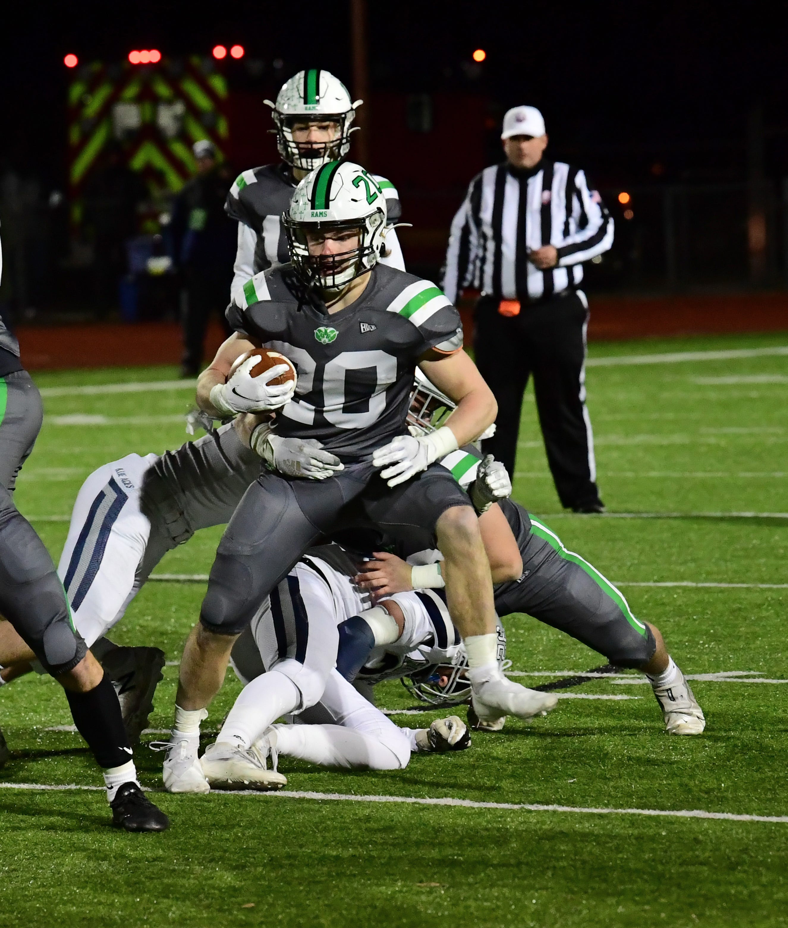 Badin beats Granville 14-0 to advance to Division III title game