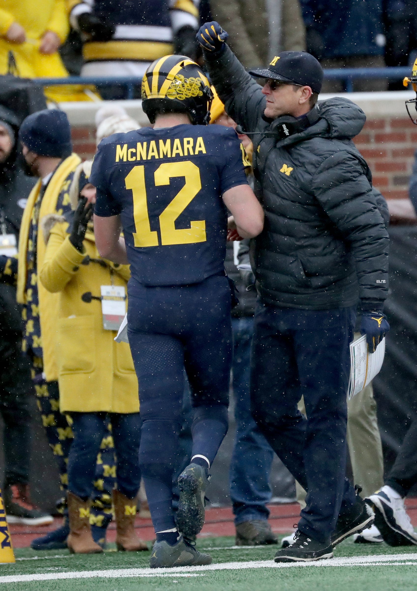 Michigan's win vs. Ohio State shows Jim Harbaugh has special team