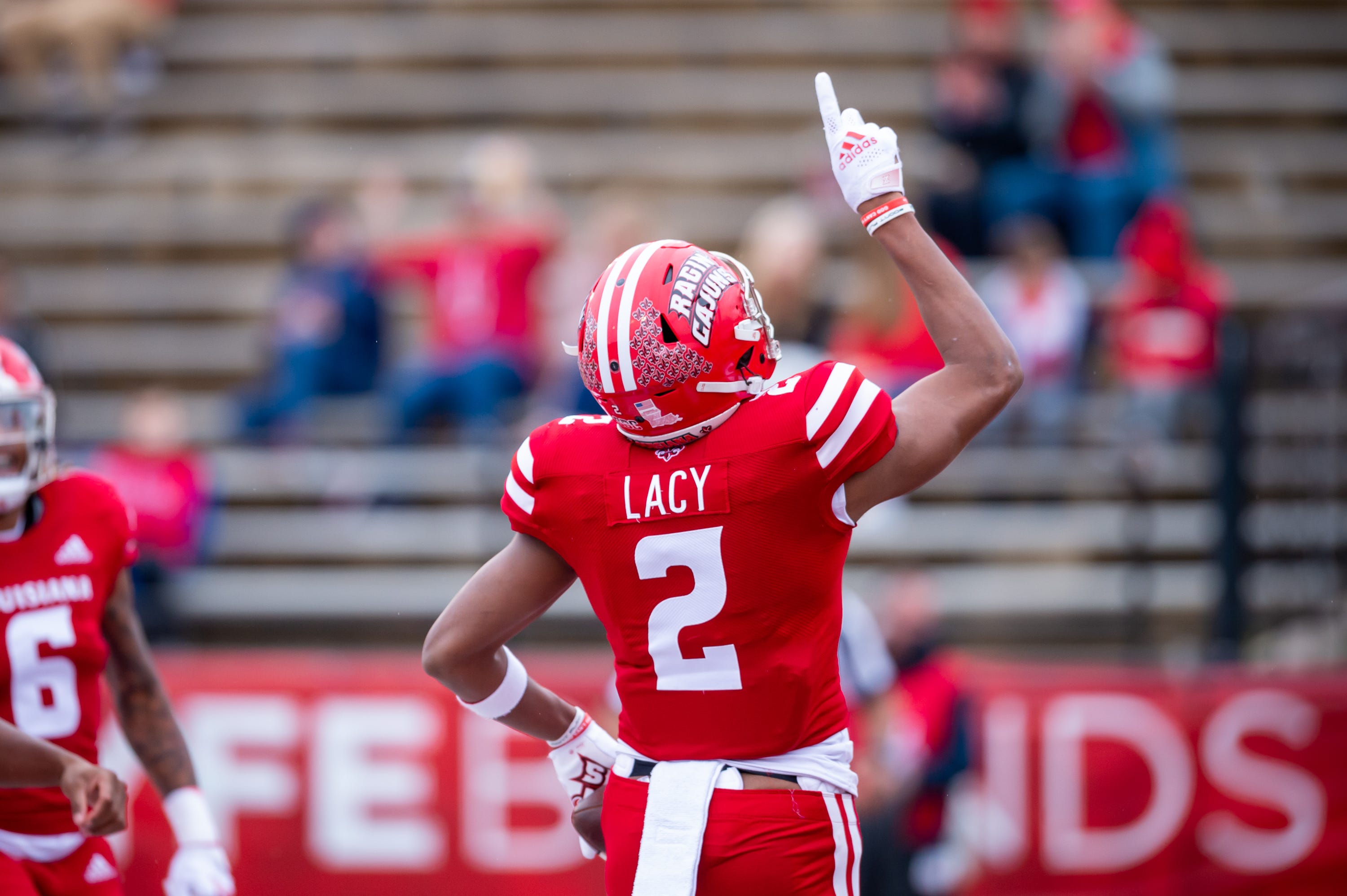 Kyren Lacy transfers to LSU football from Louisiana Ragin' Cajuns