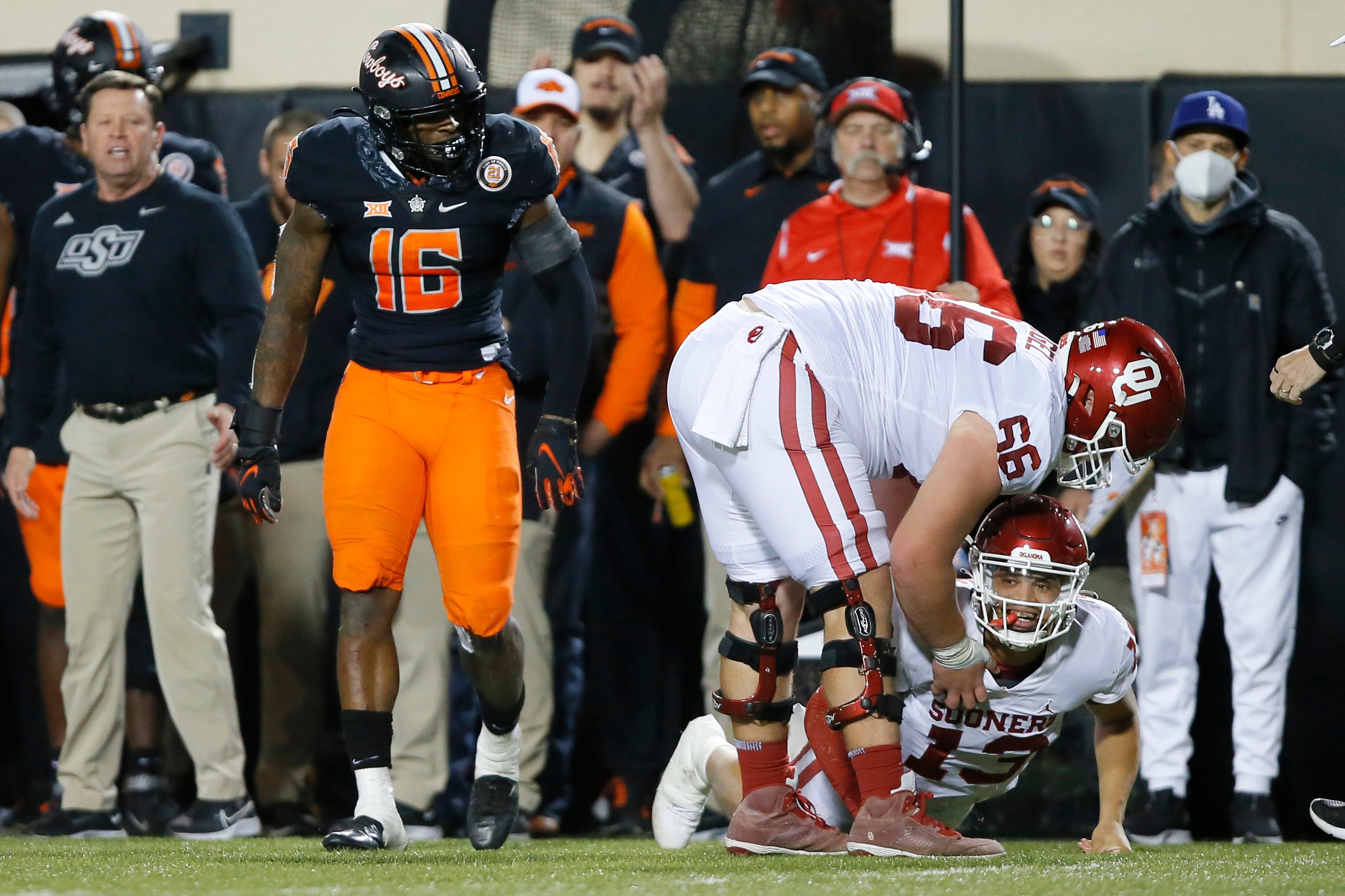 How Devin Harper, OSU defense shut out OU in second half of Bedlam