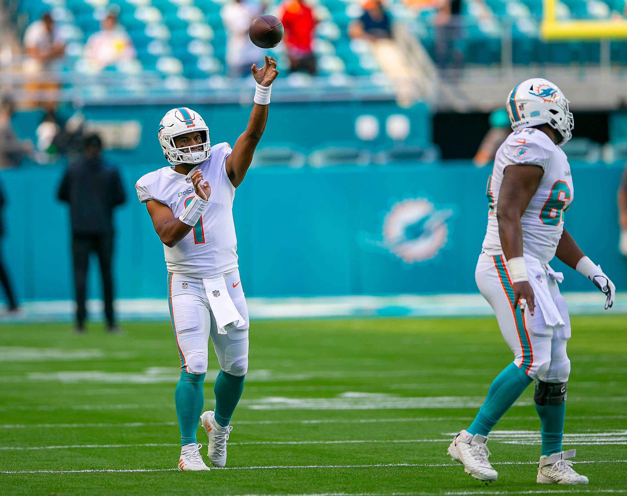 Tua Tagovailoa has 16 Dolphins starts and we studied him vs. peers