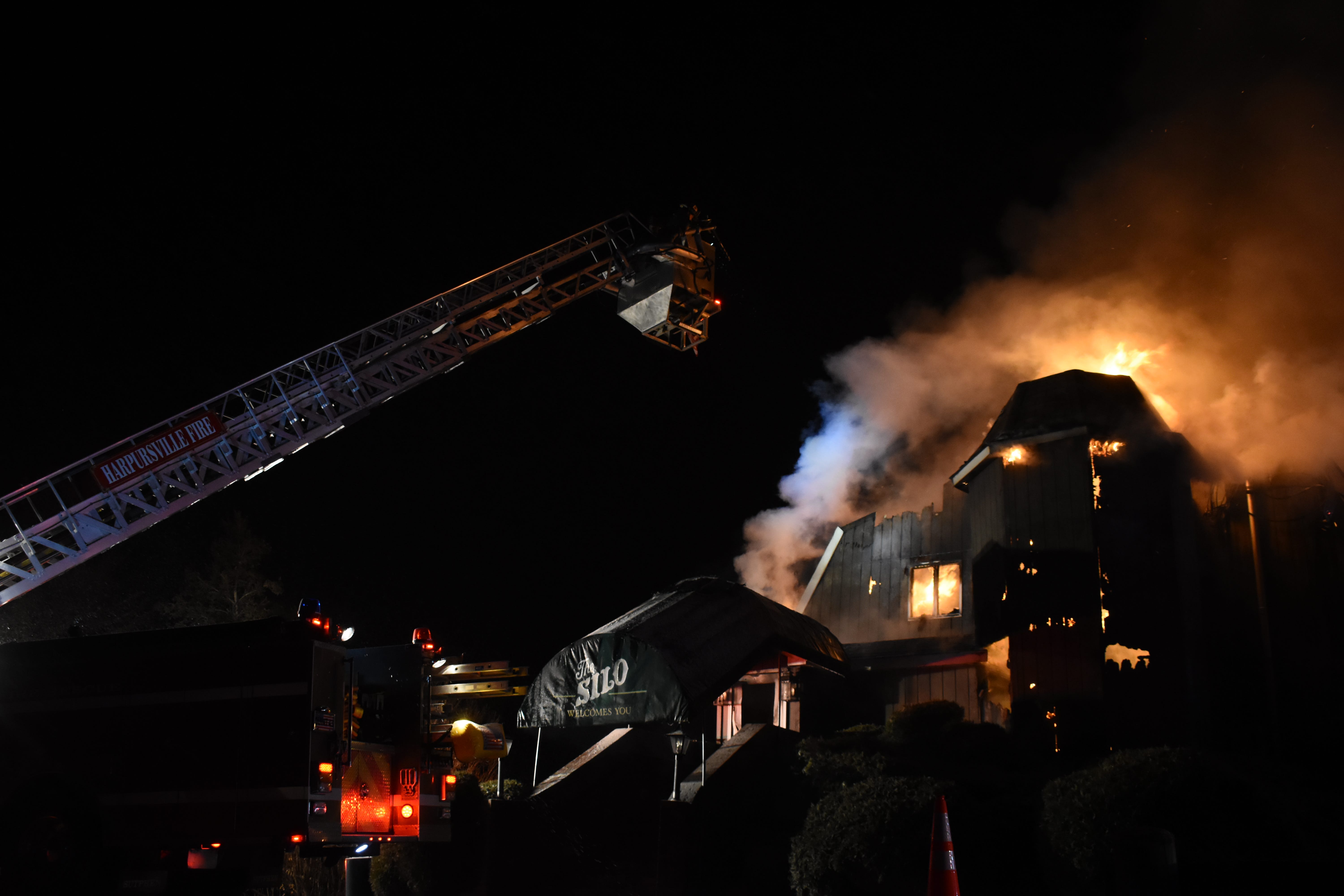 Silo Restaurant fire in Chenango County under investigation