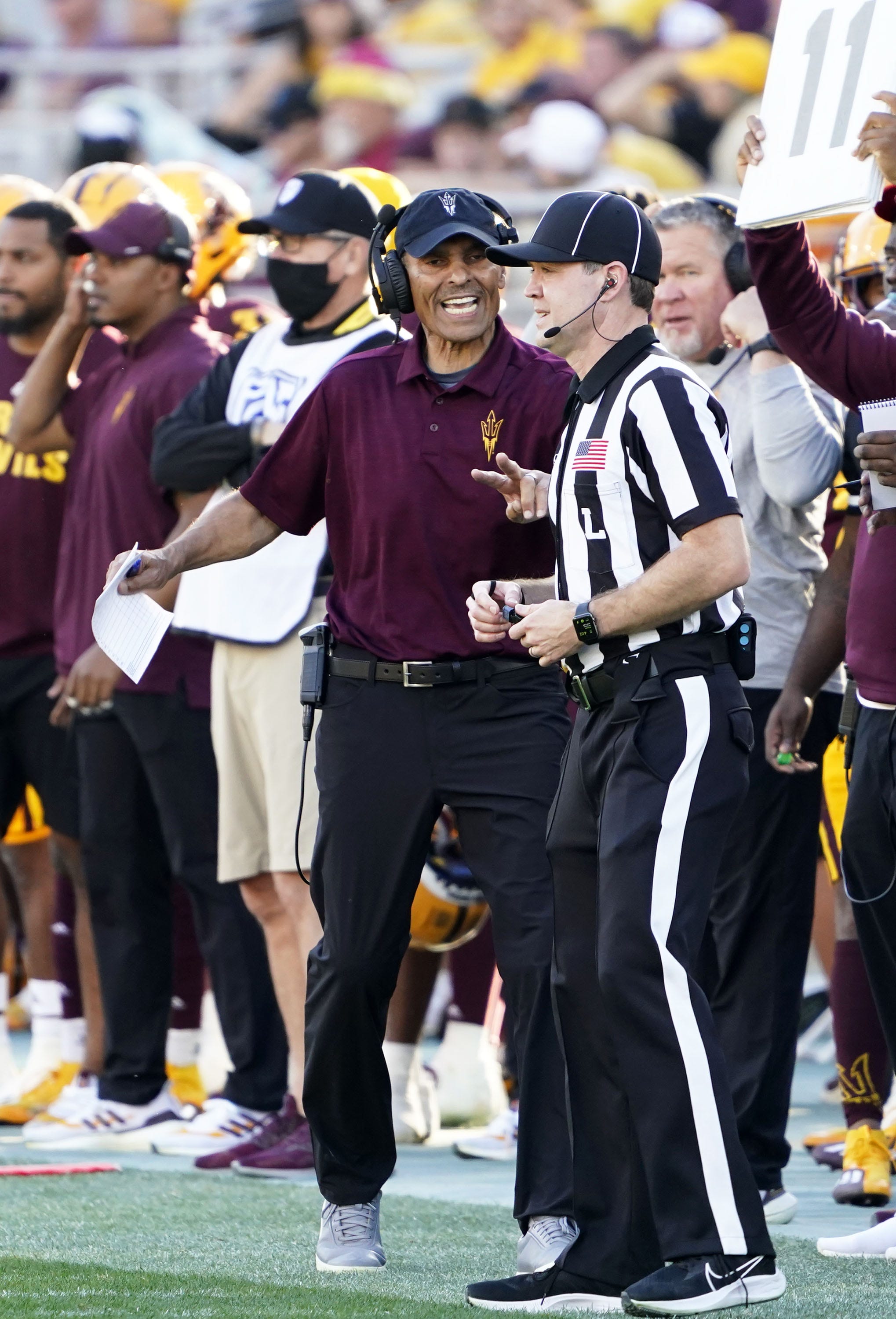 ASU football win total odds, projections for 2022 Sun Devils season