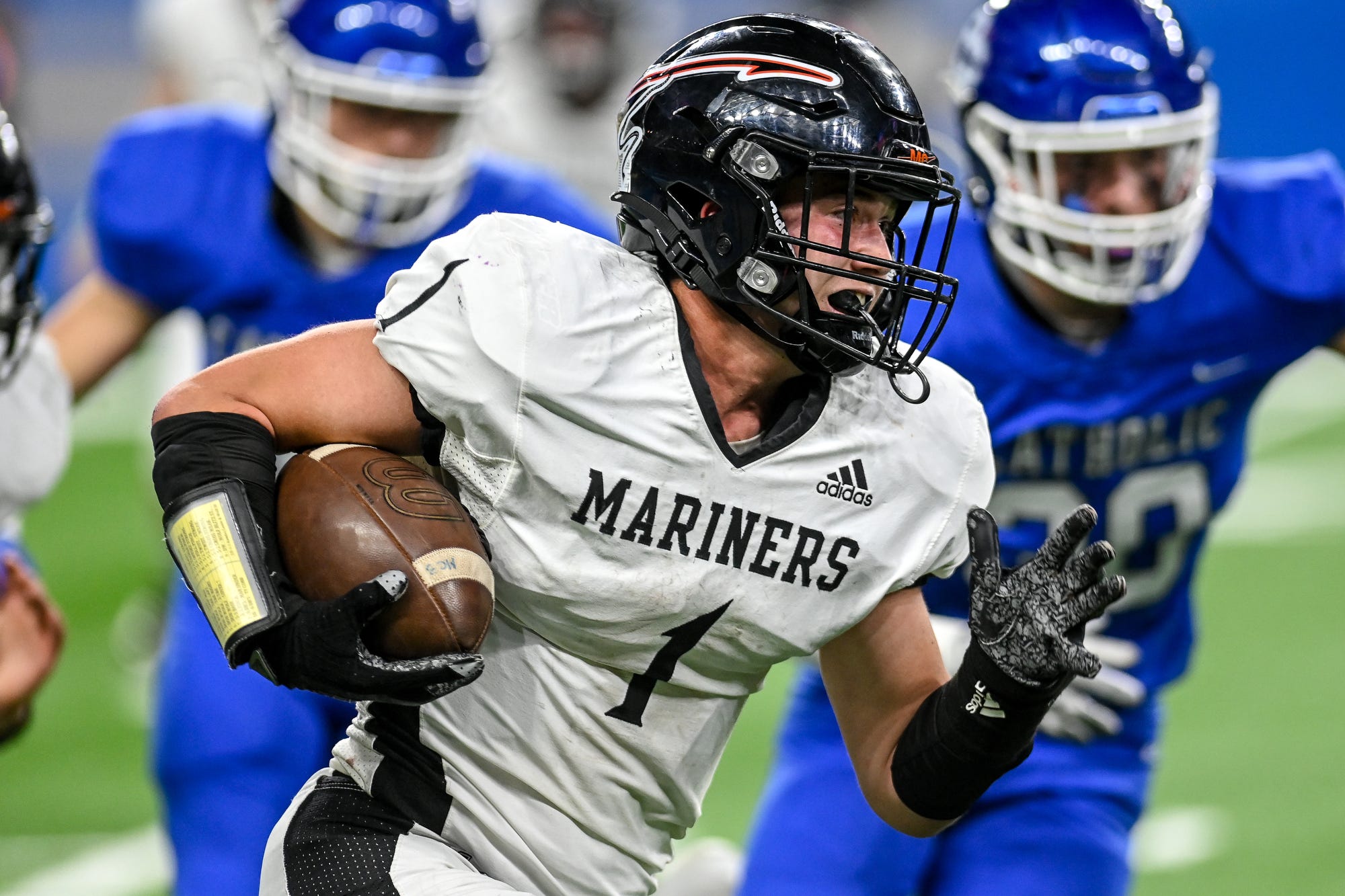 2021 Michigan high school football All-State teams, Divisions 1-8