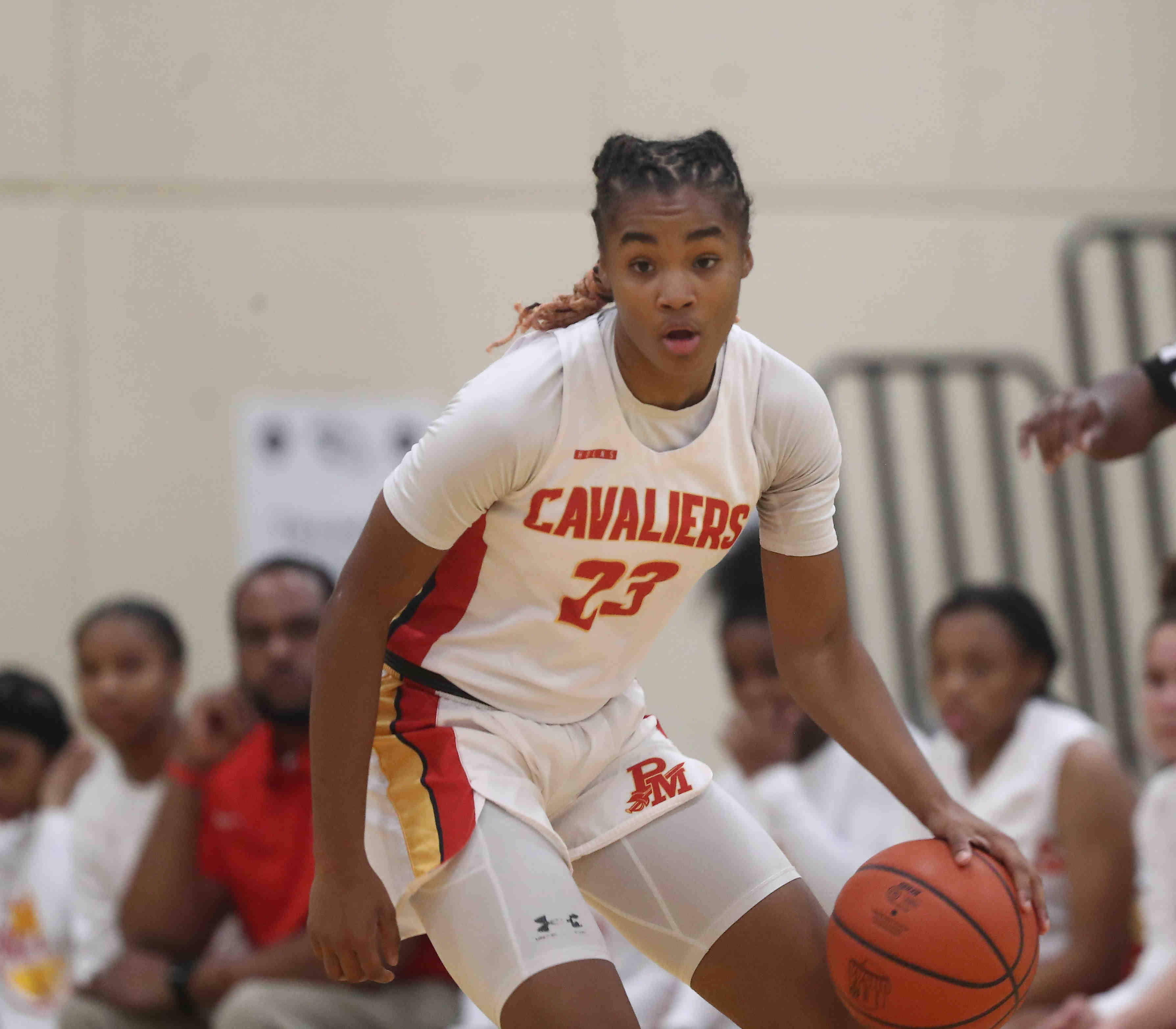 Who made Southwest Ohio All-District team in Ohio girls basketball?