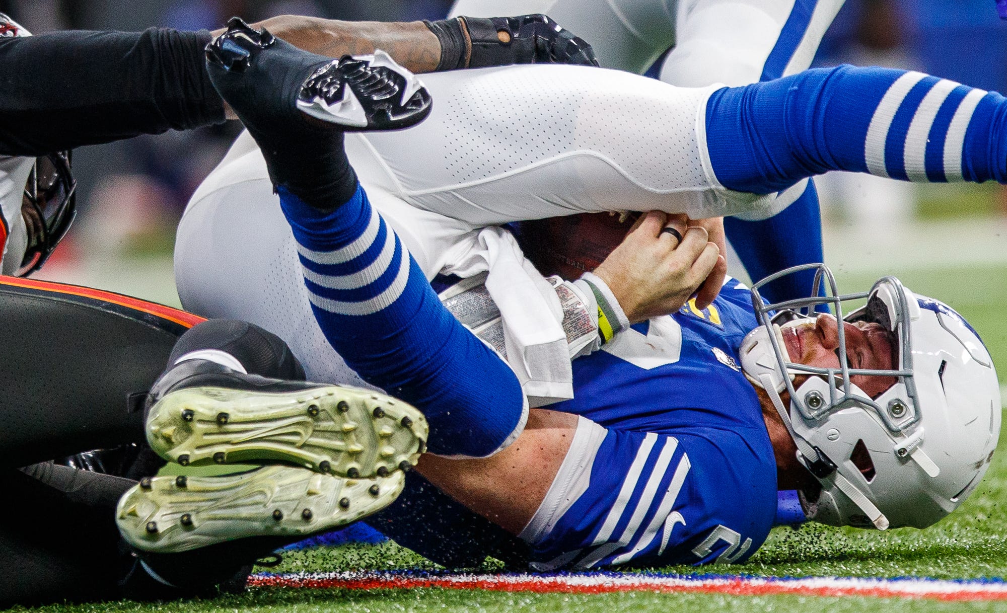 Colts look to eliminate costly mistakes