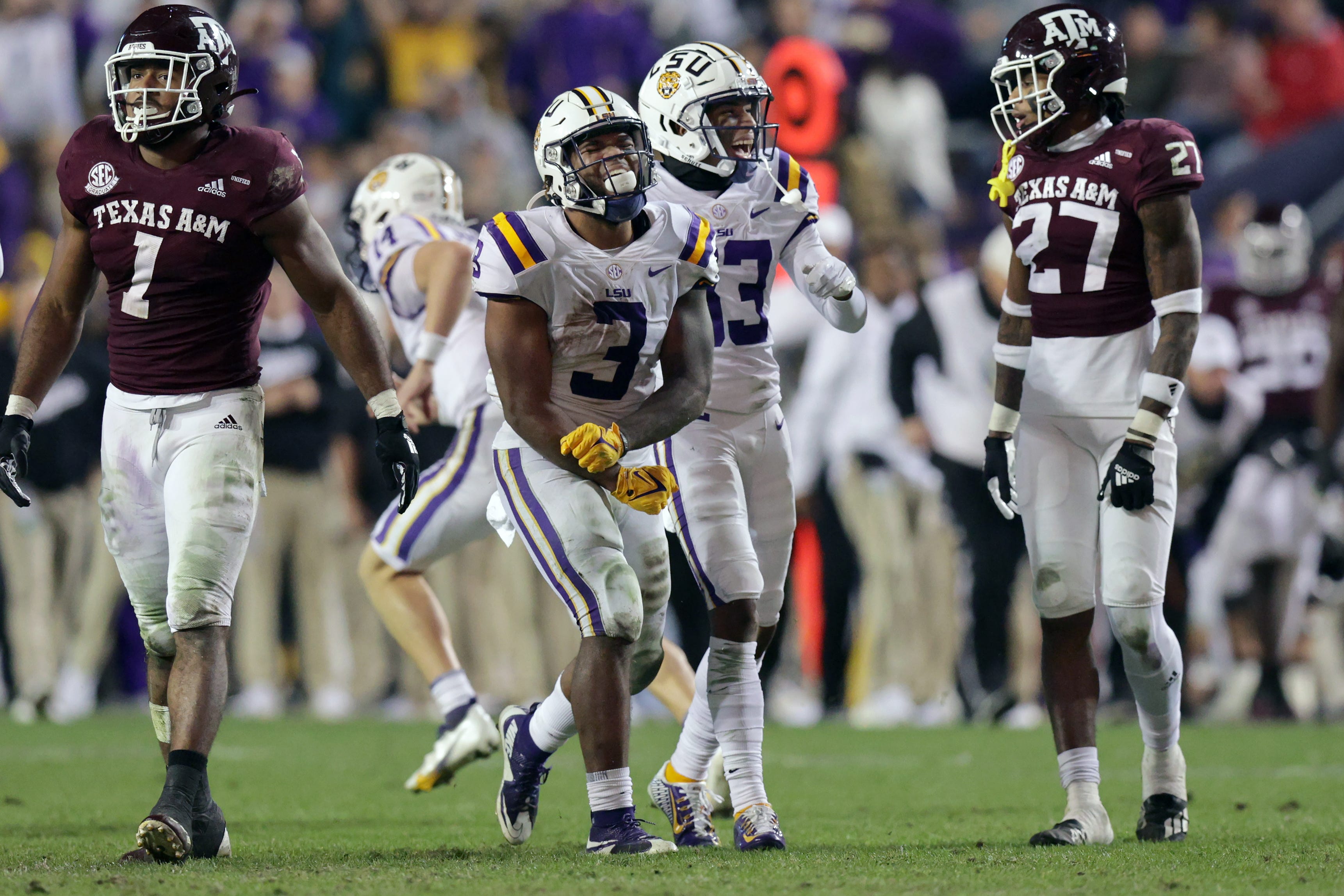 Tyrion Davis-Price: 3 facts on the LSU Tigers running back