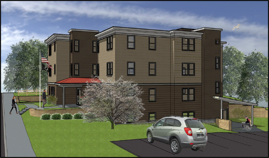 Quincy Point will see 18 new affordable units by next year