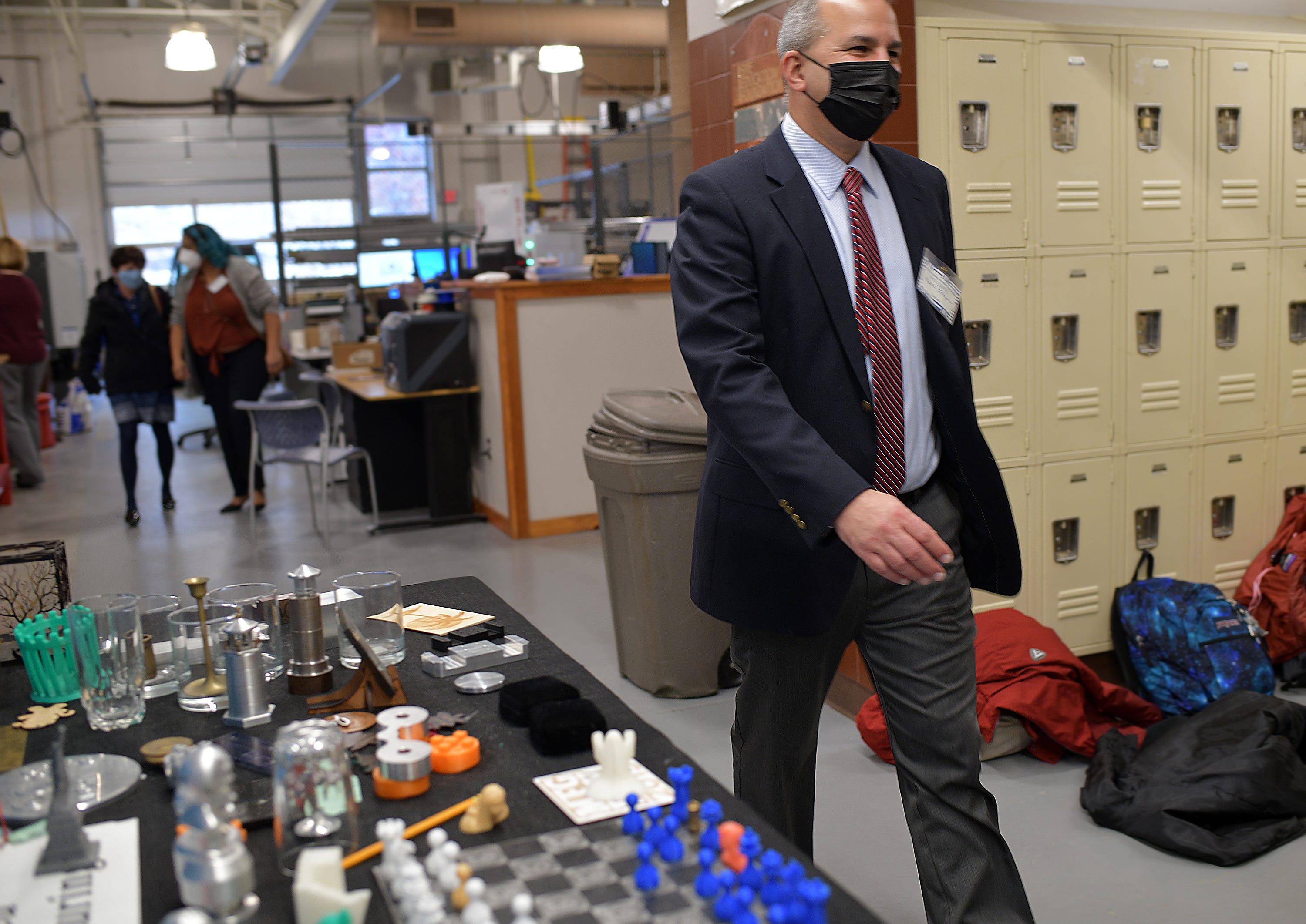 Worcester Technical High School showcases vocational ed program