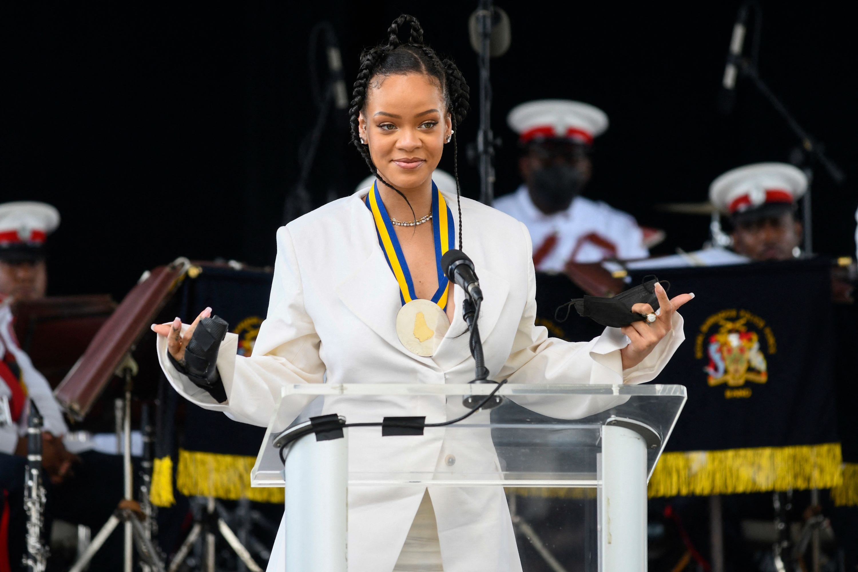 Rihanna: Barbados' national hero status awarded to billionaire singer
