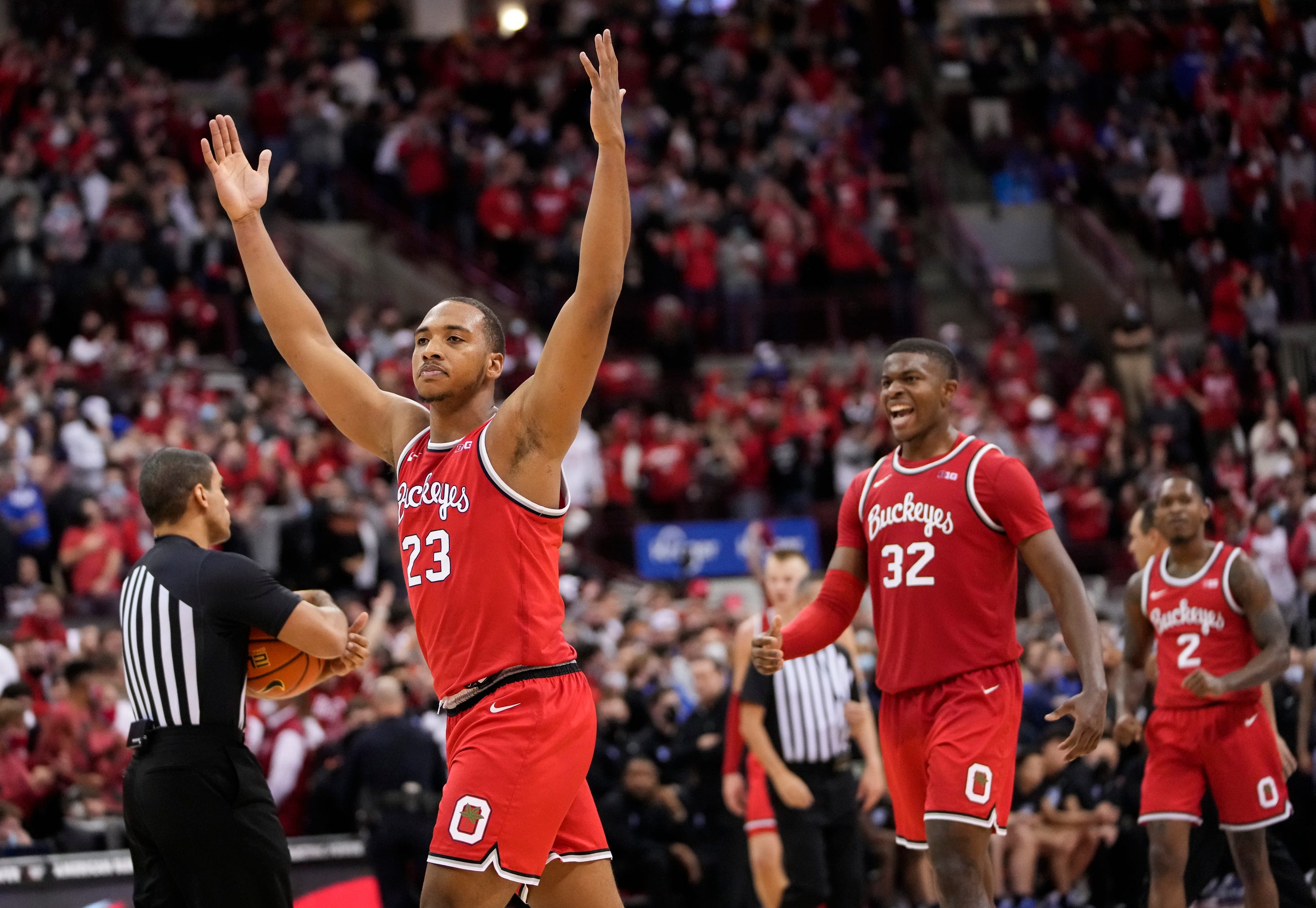 Ohio State basketball lifted by 'wild cards' Zed Key, Cedric Russell