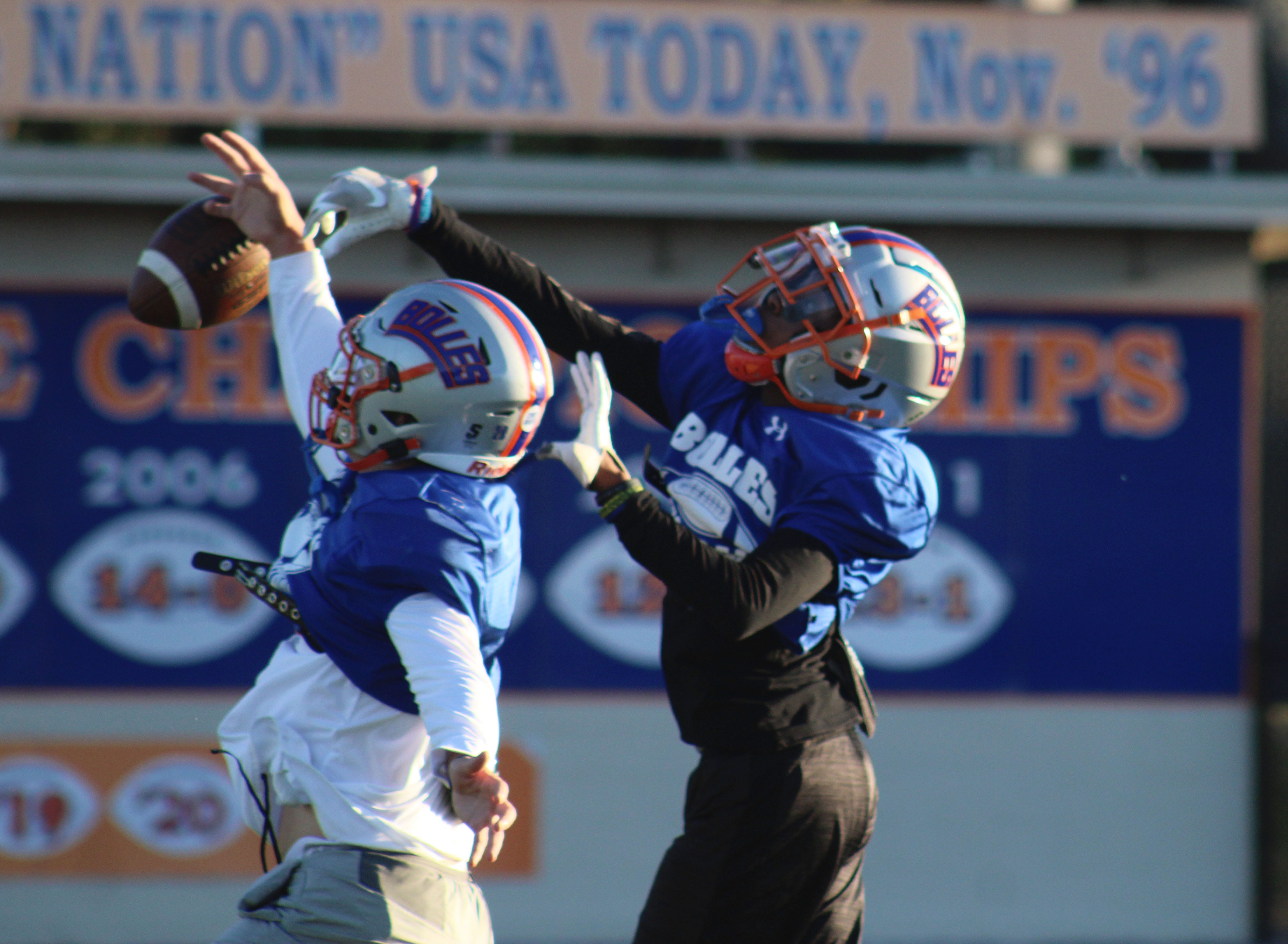 Bolles defensive backfield key to state football semifinal at Cocoa