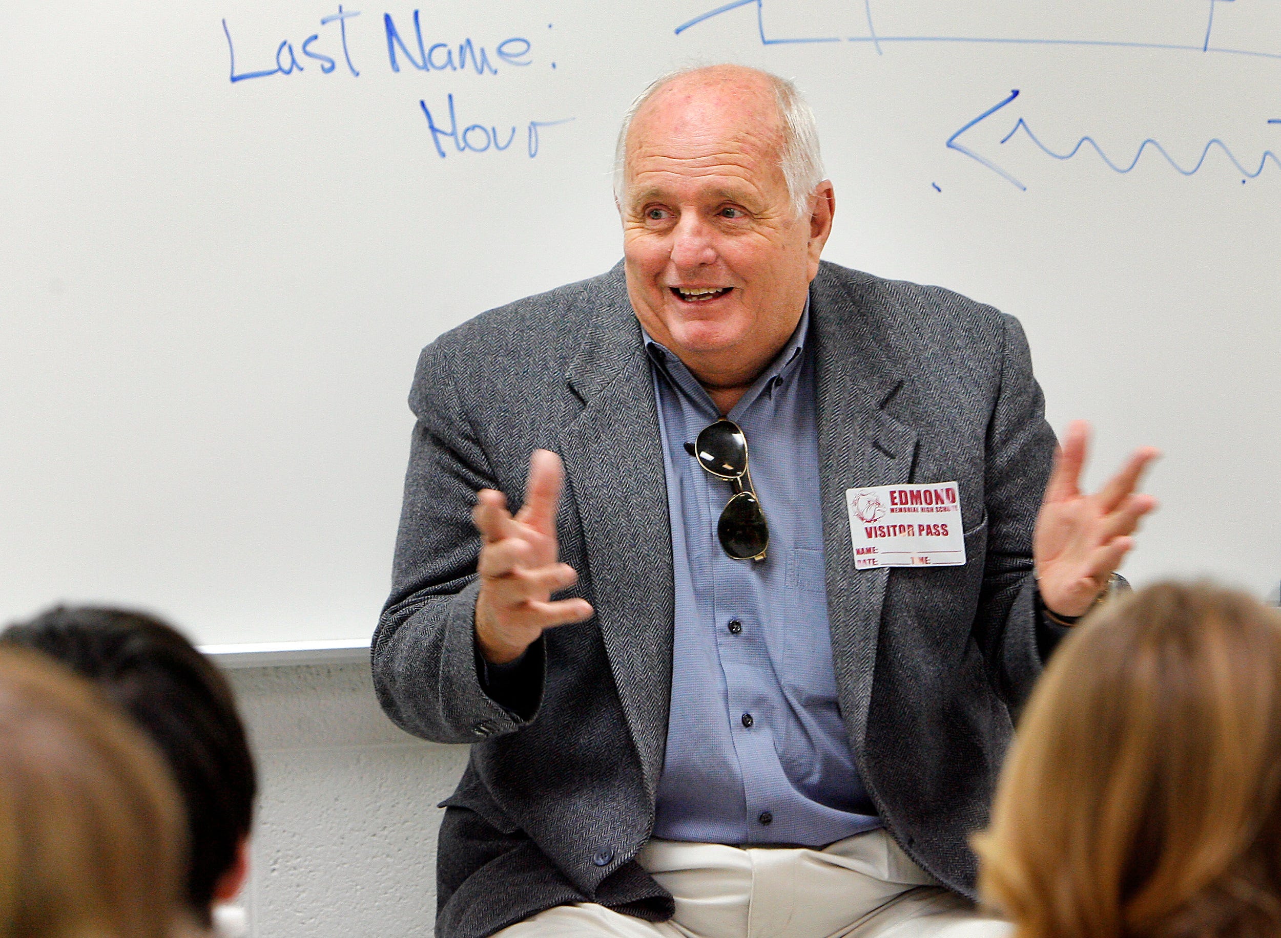 'Godfather' of Oklahoma film,' Oscar winner Gray Frederickson keeps ...