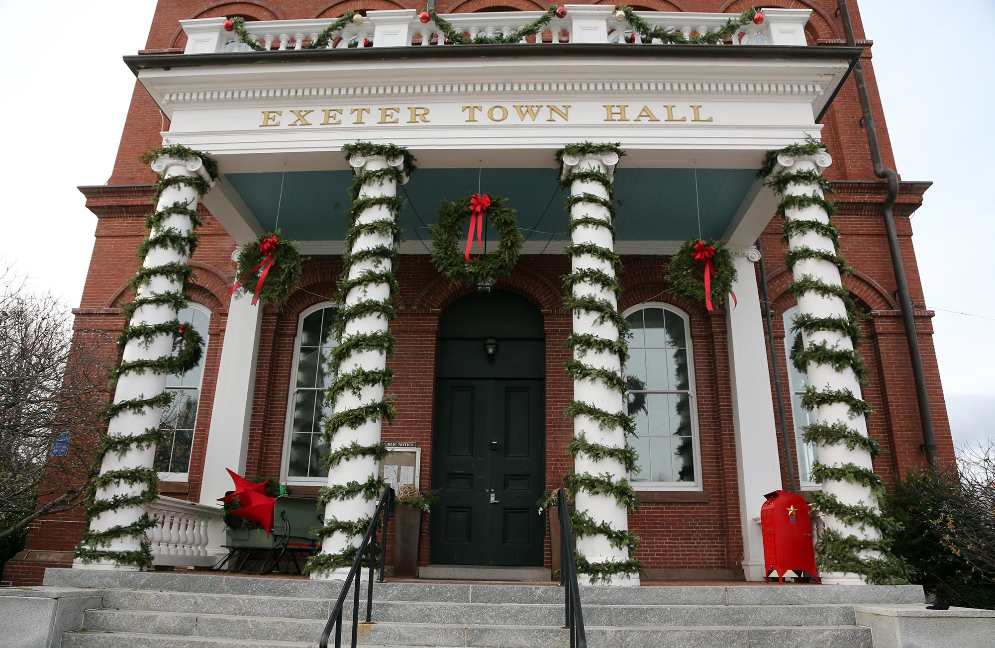 Exeter NH Town Hall wish list includes new sound system, better seating ...