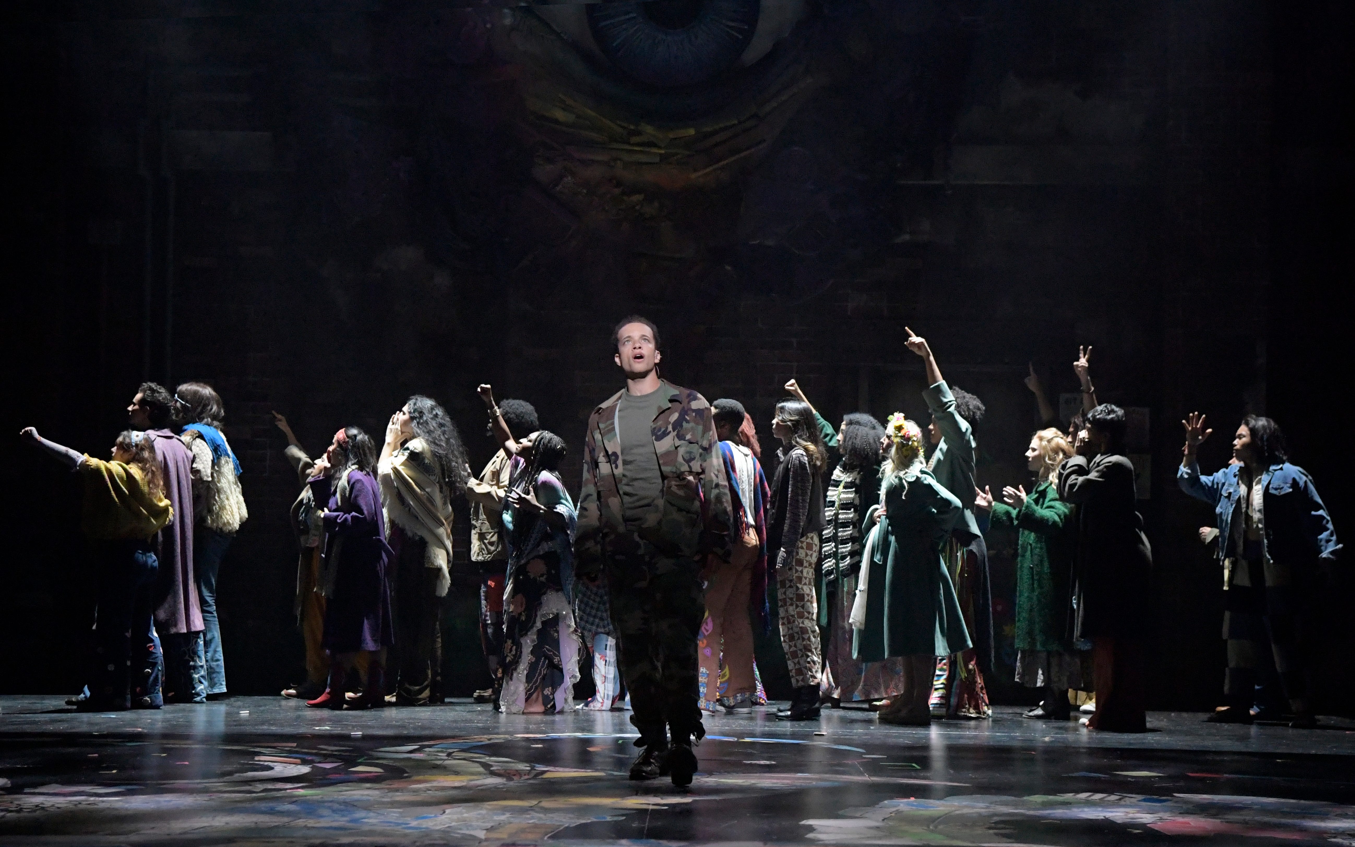 Review: Sarasota’s Asolo Rep opens musical “Hair” after COVID delays