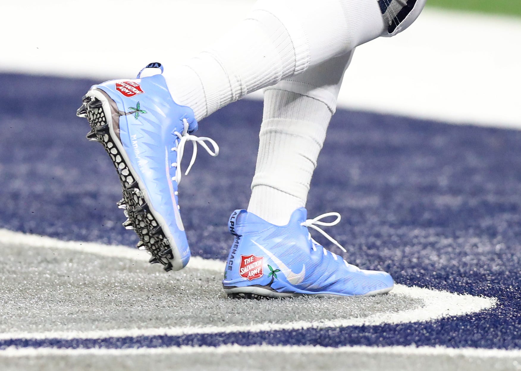Daily Sports Smile: NFL players reveal custom cleats for 'My Cause My ...