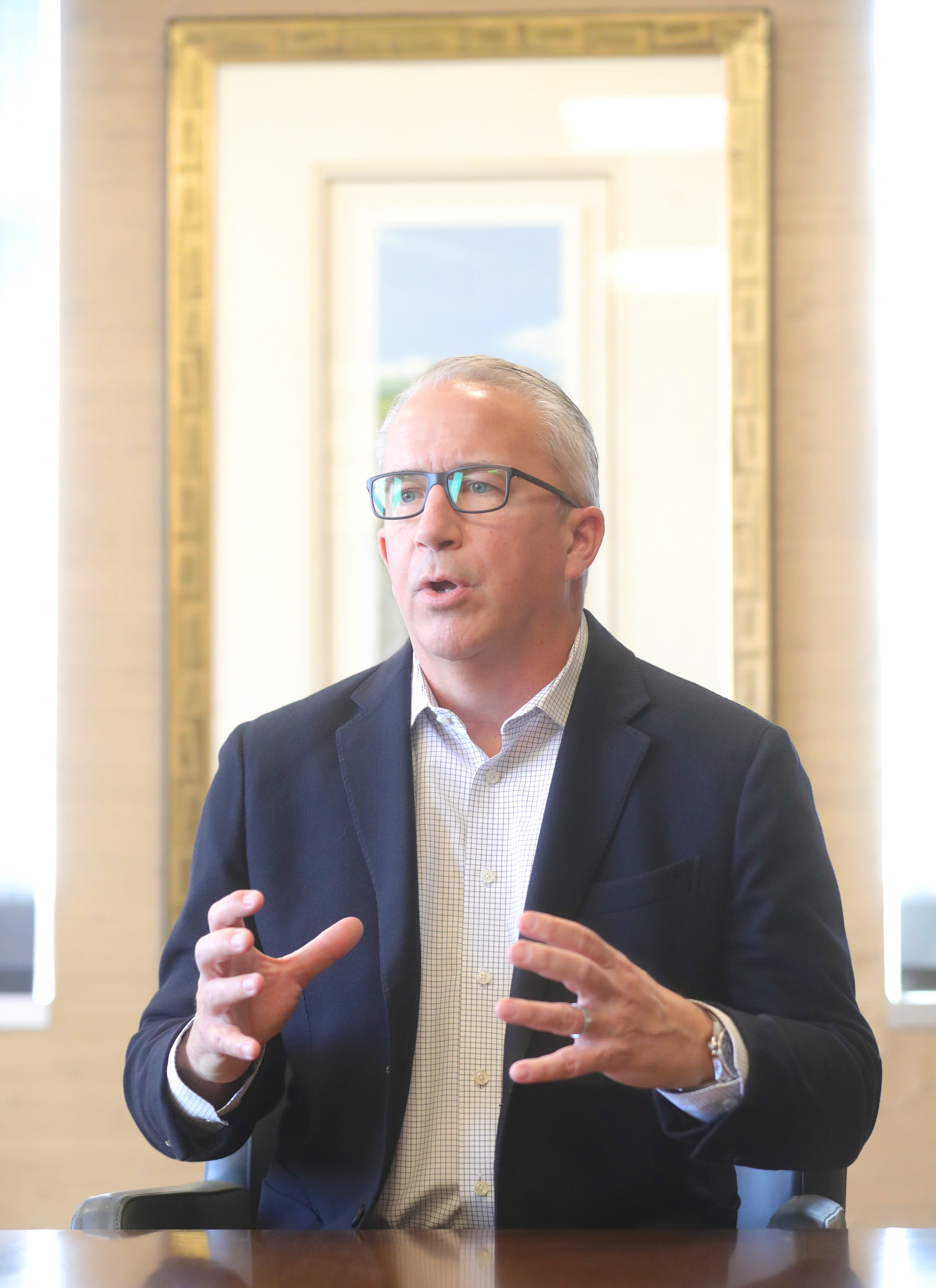 FirstEnergy CEO Steven Strah's departure appears voluntary