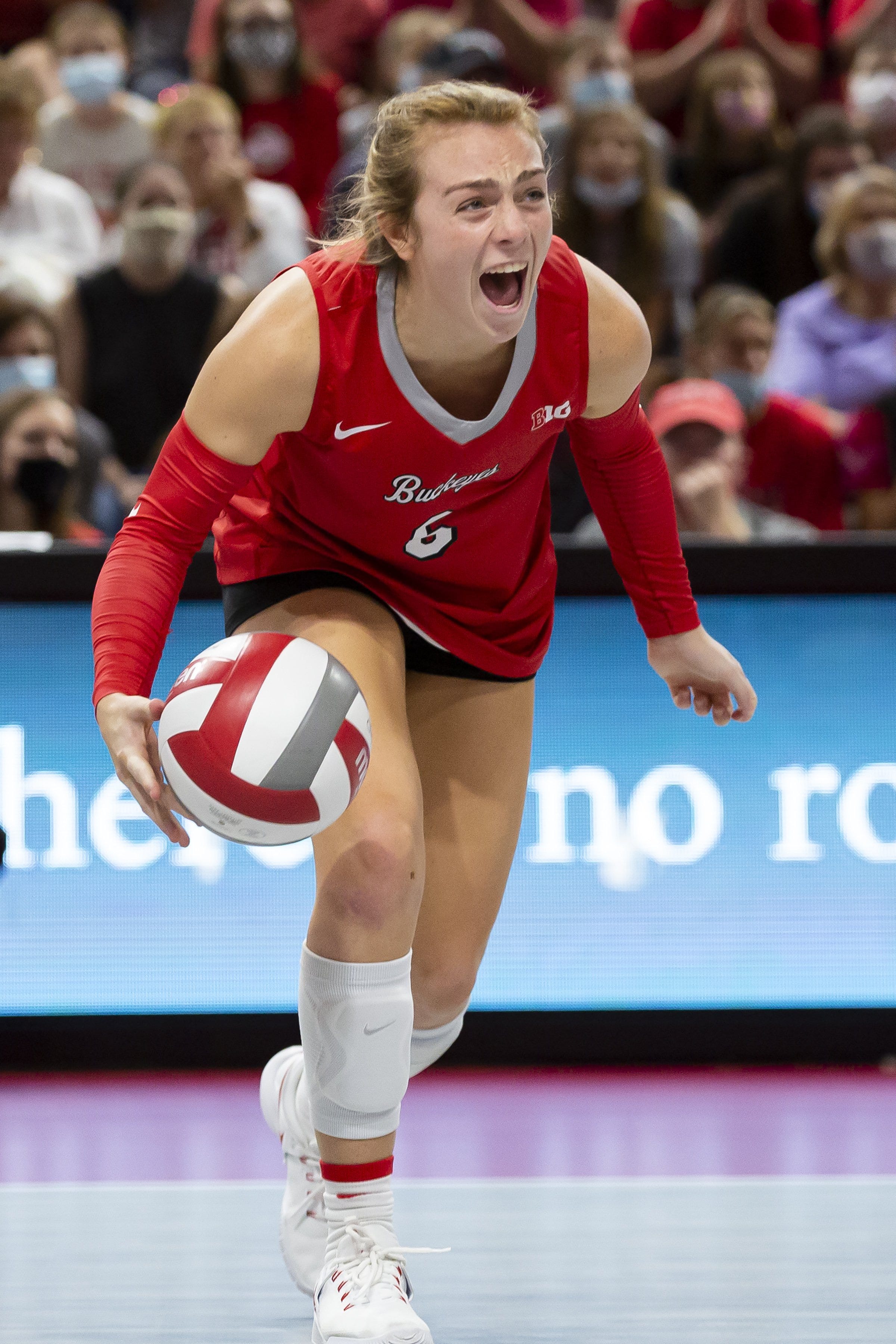 Ohio State volleyball opens NCAA tournament: 'Why not us?'