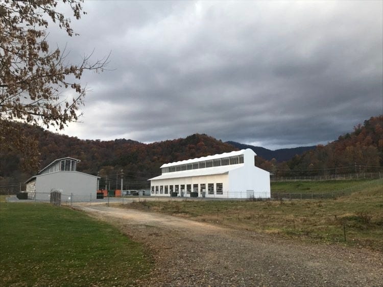 Core Scientific cryptocurrency mine facility