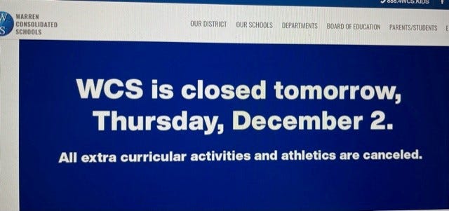 Michigan schools closed due to threats after Oxford shooting