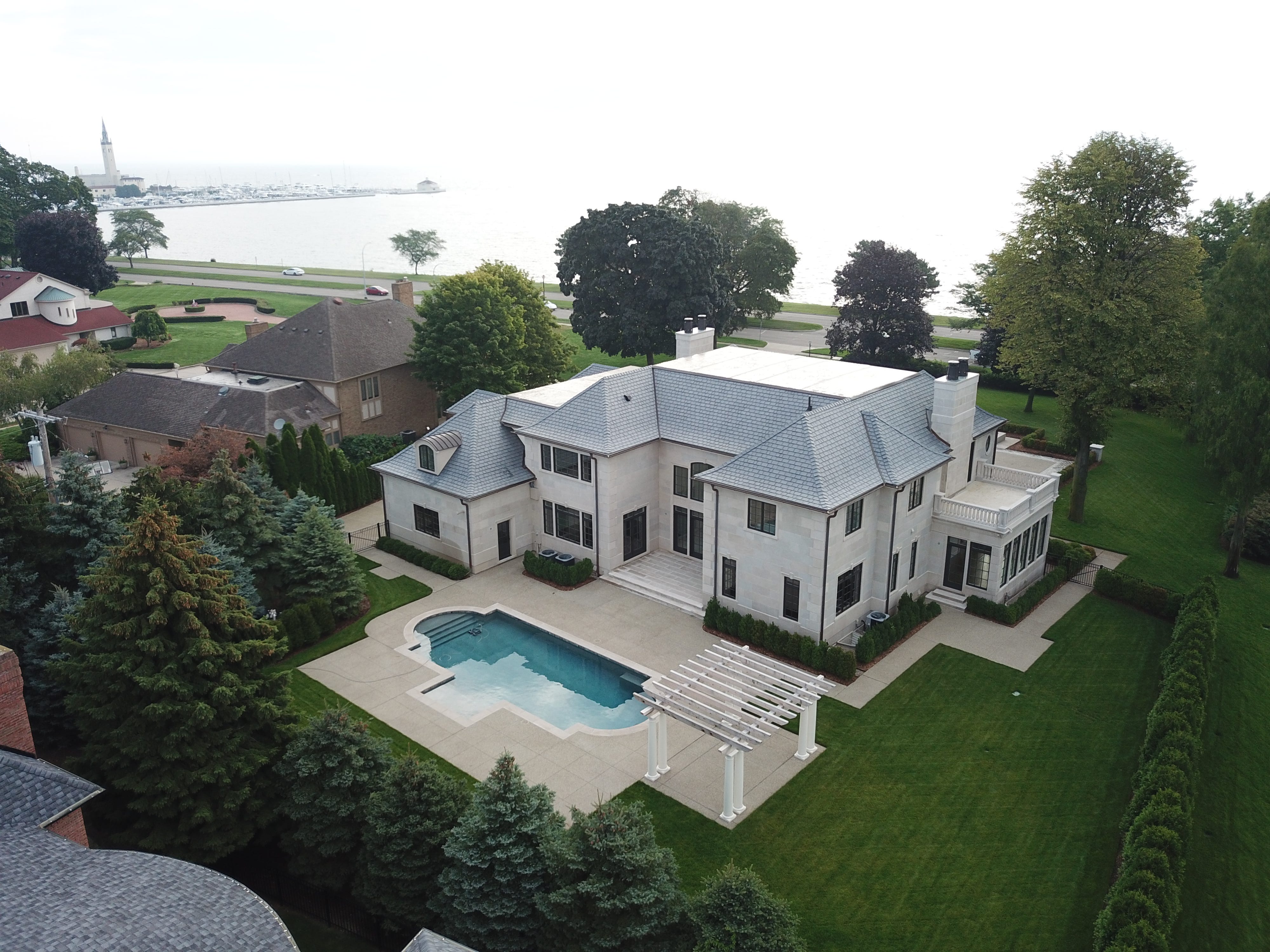 MI Dream Home: New Grosse Pointe Shores home is 'Old World meets modern ...