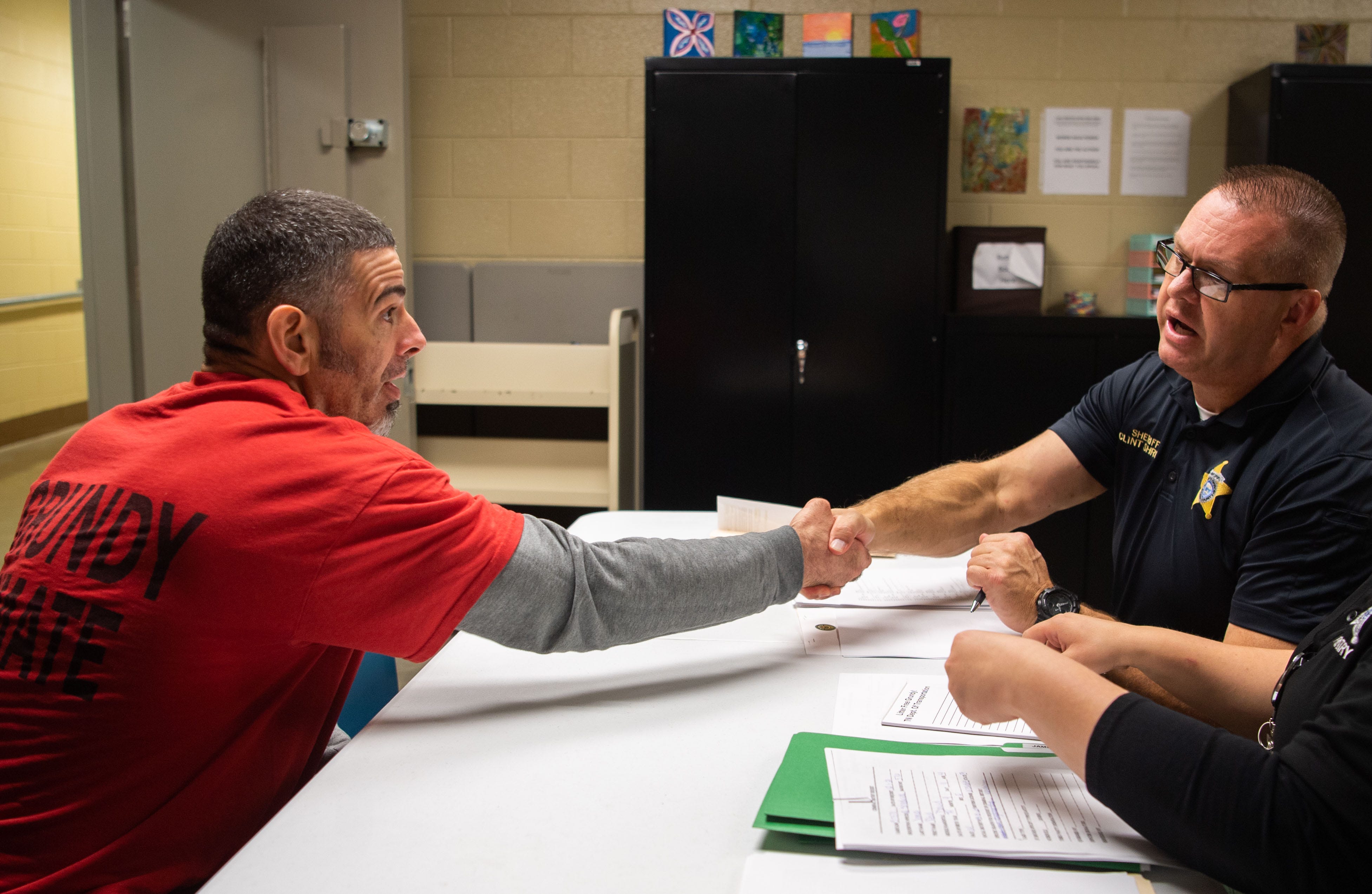 Tennessee county sheriff is making an impact on the lives of inmates