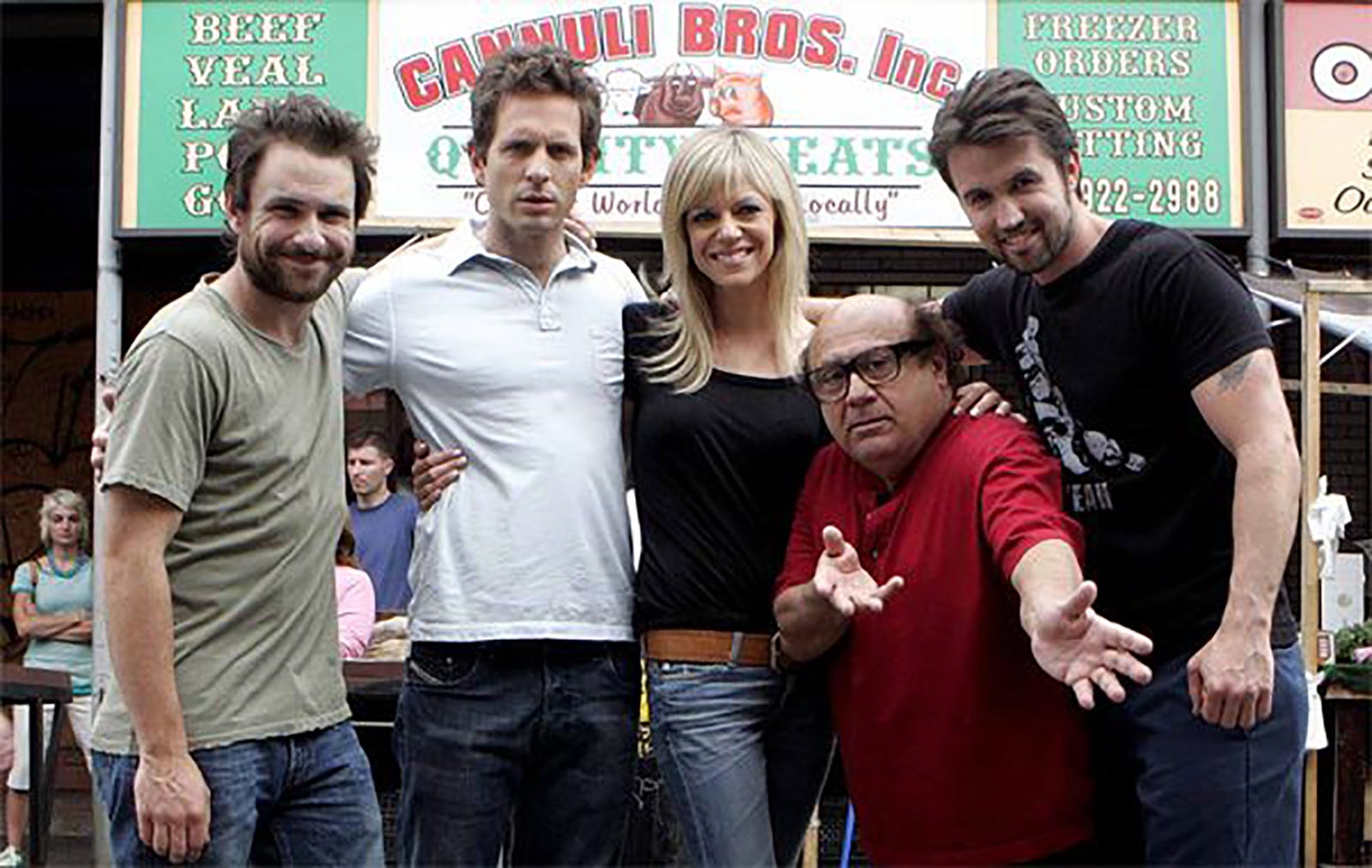 ‘It’s Always Sunny In Philadelphia’ becomes the longest-running live ...