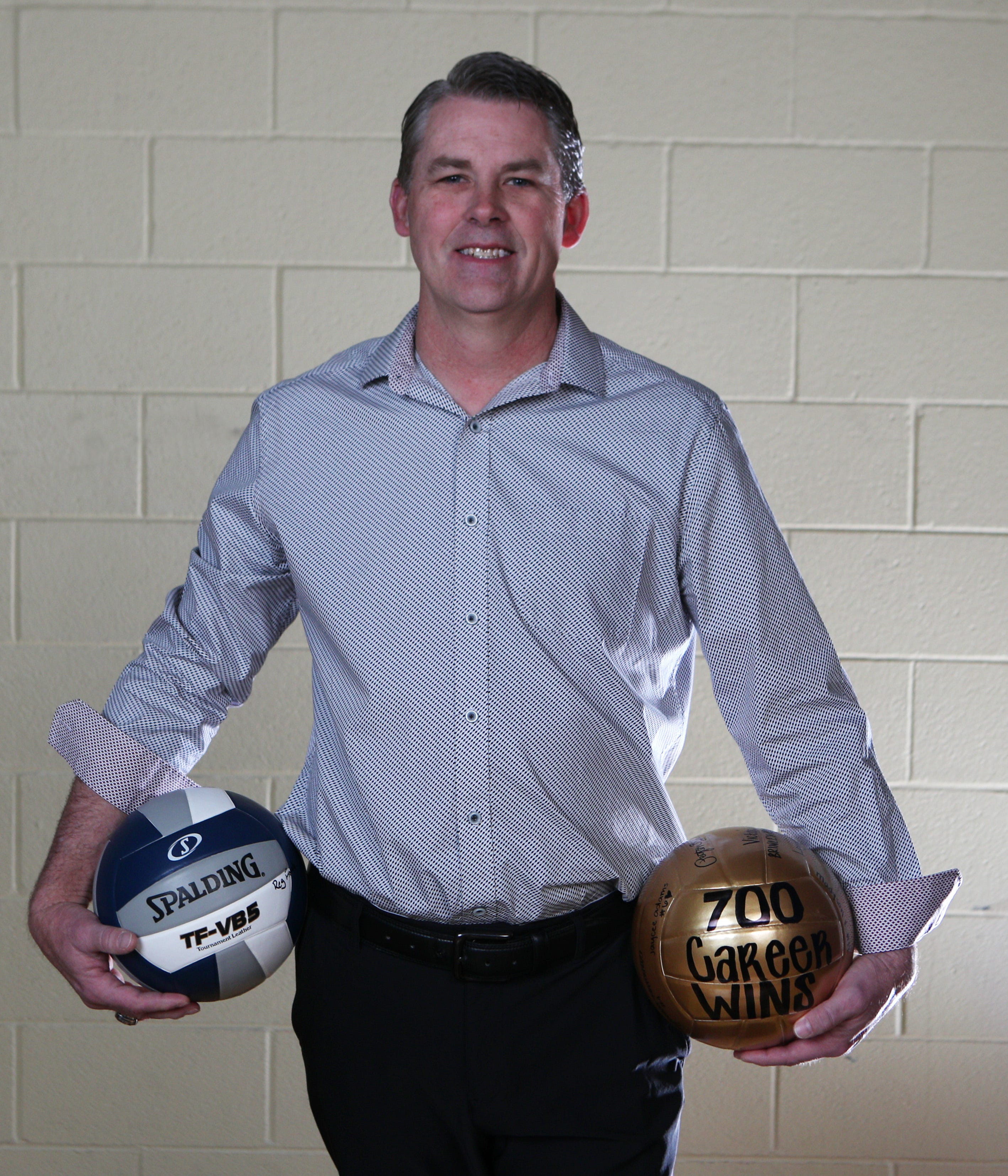 Bushland's Jason Culpepper is Amarillo-area Volleyball Coach of Year