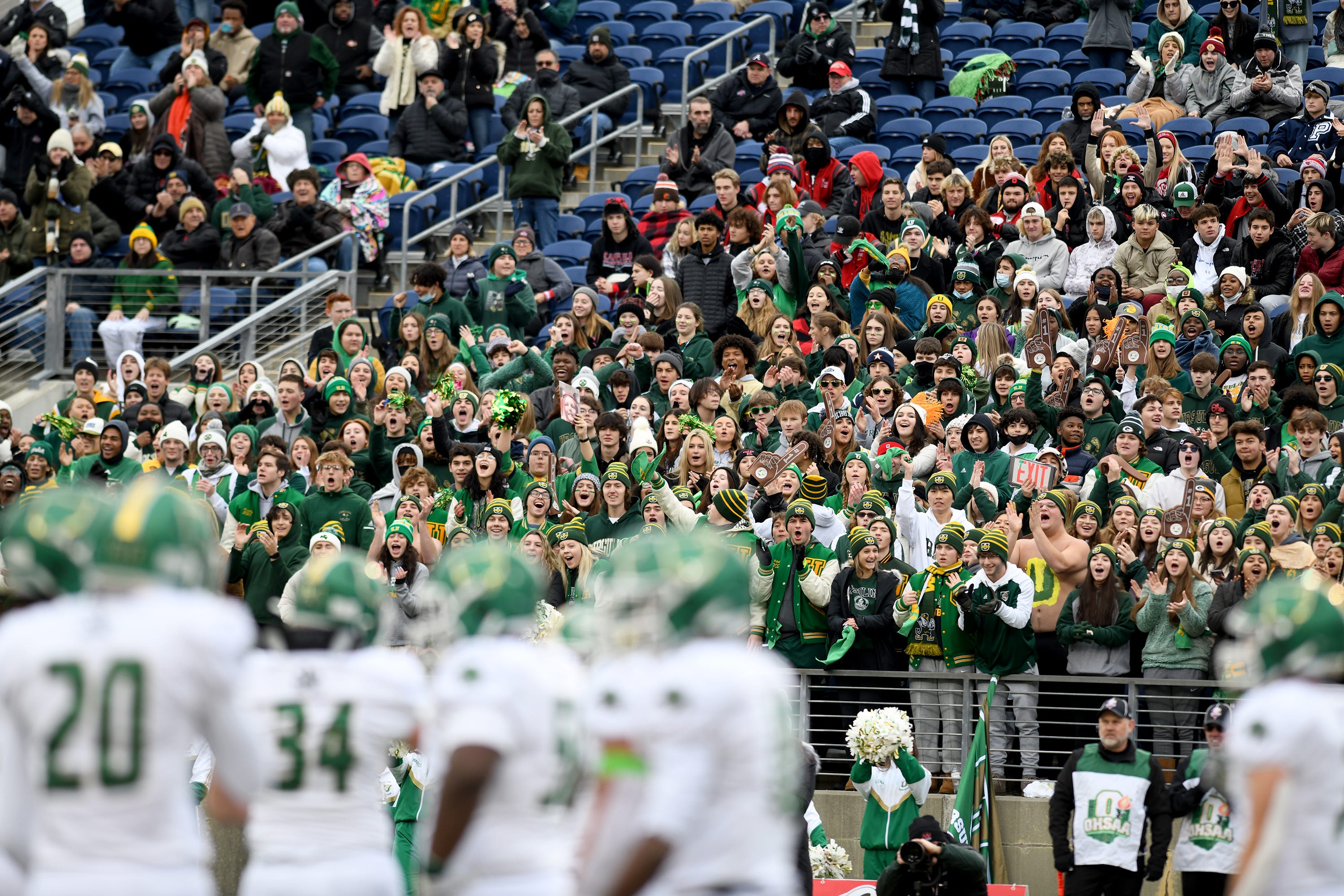 OHSAA football championship playoffs at 50th anniversary
