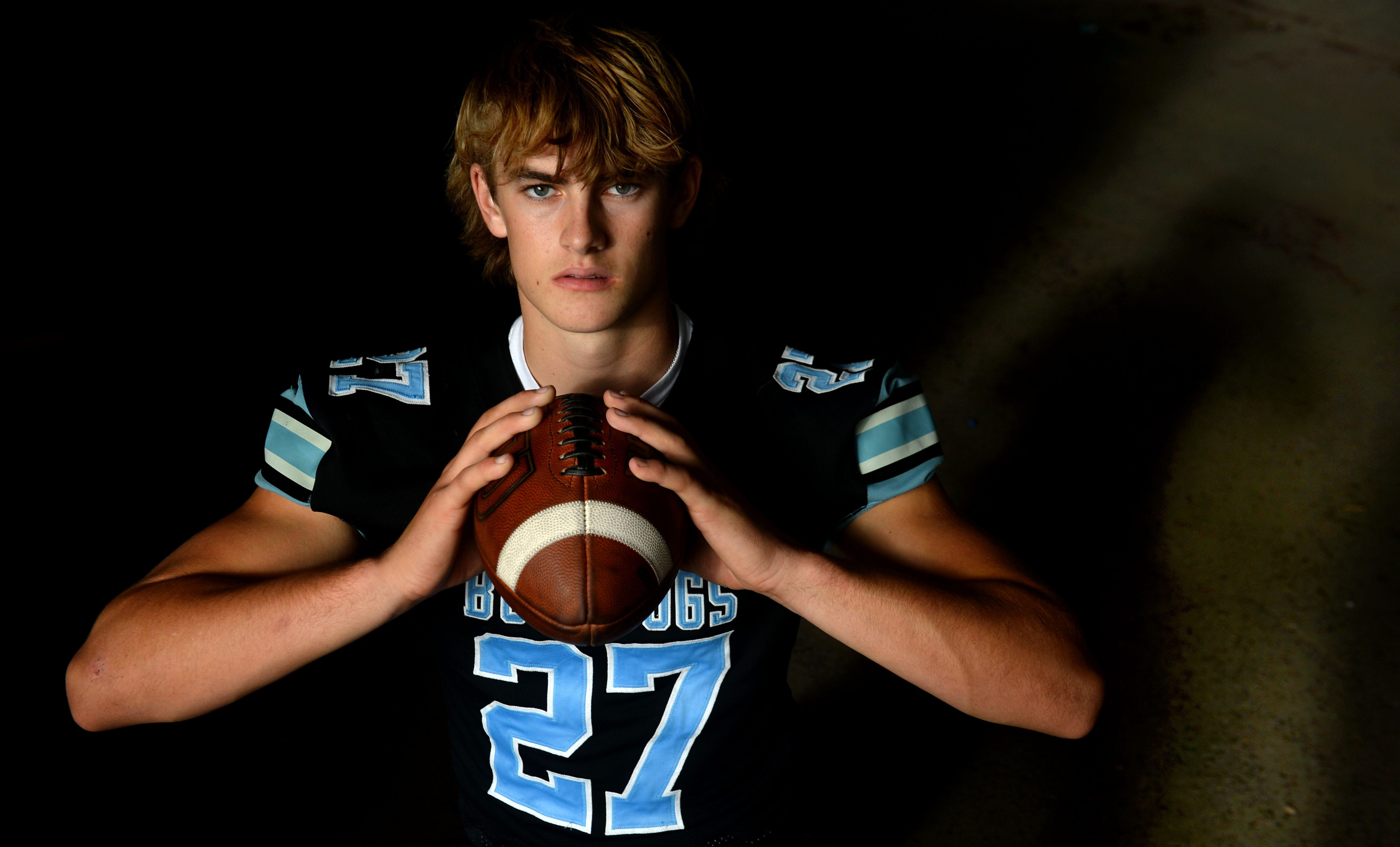 Zane Carter is The Star's Offensive Football Player of the Year
