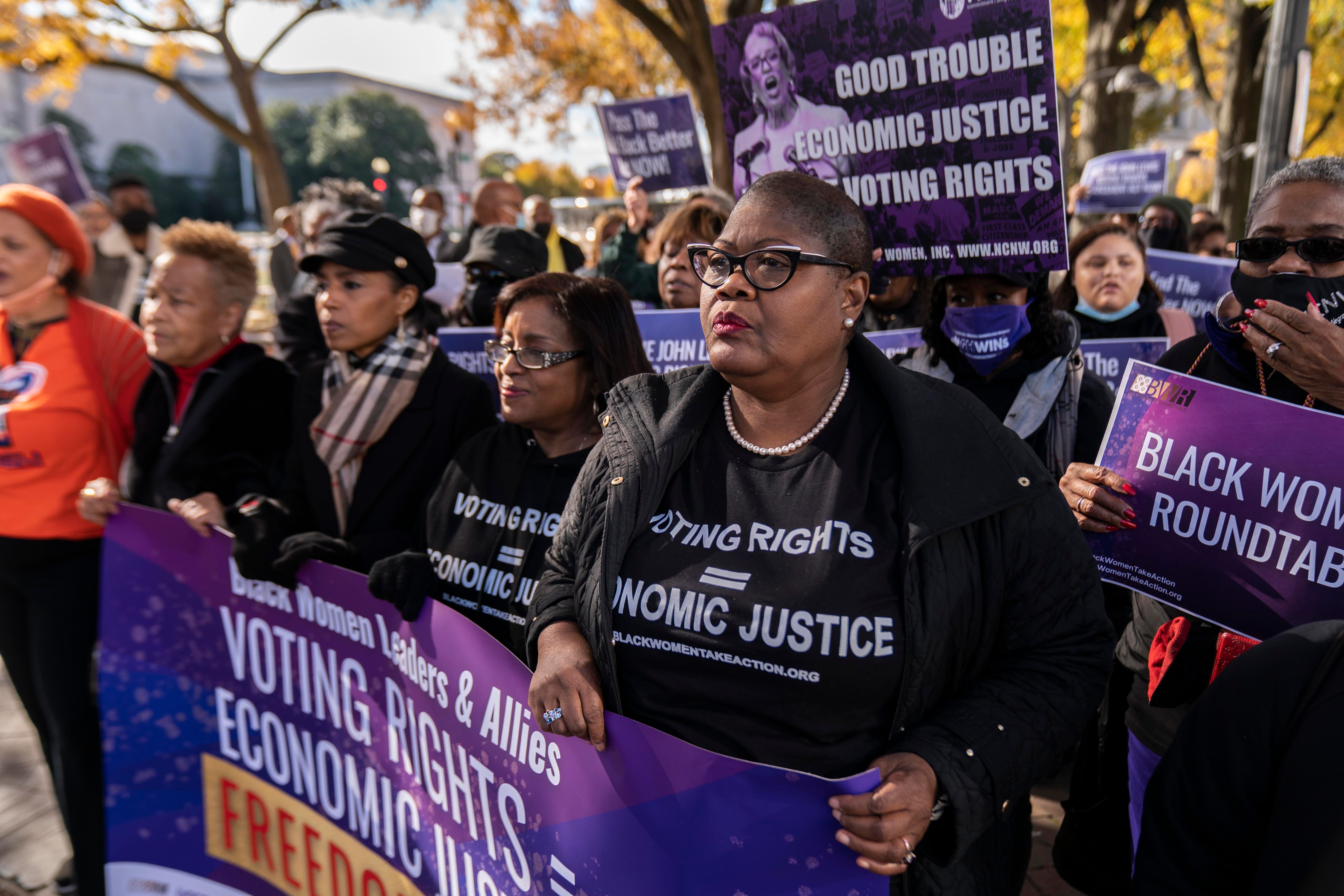 Voting rights fight spurs activists to go on hunger strikes for action