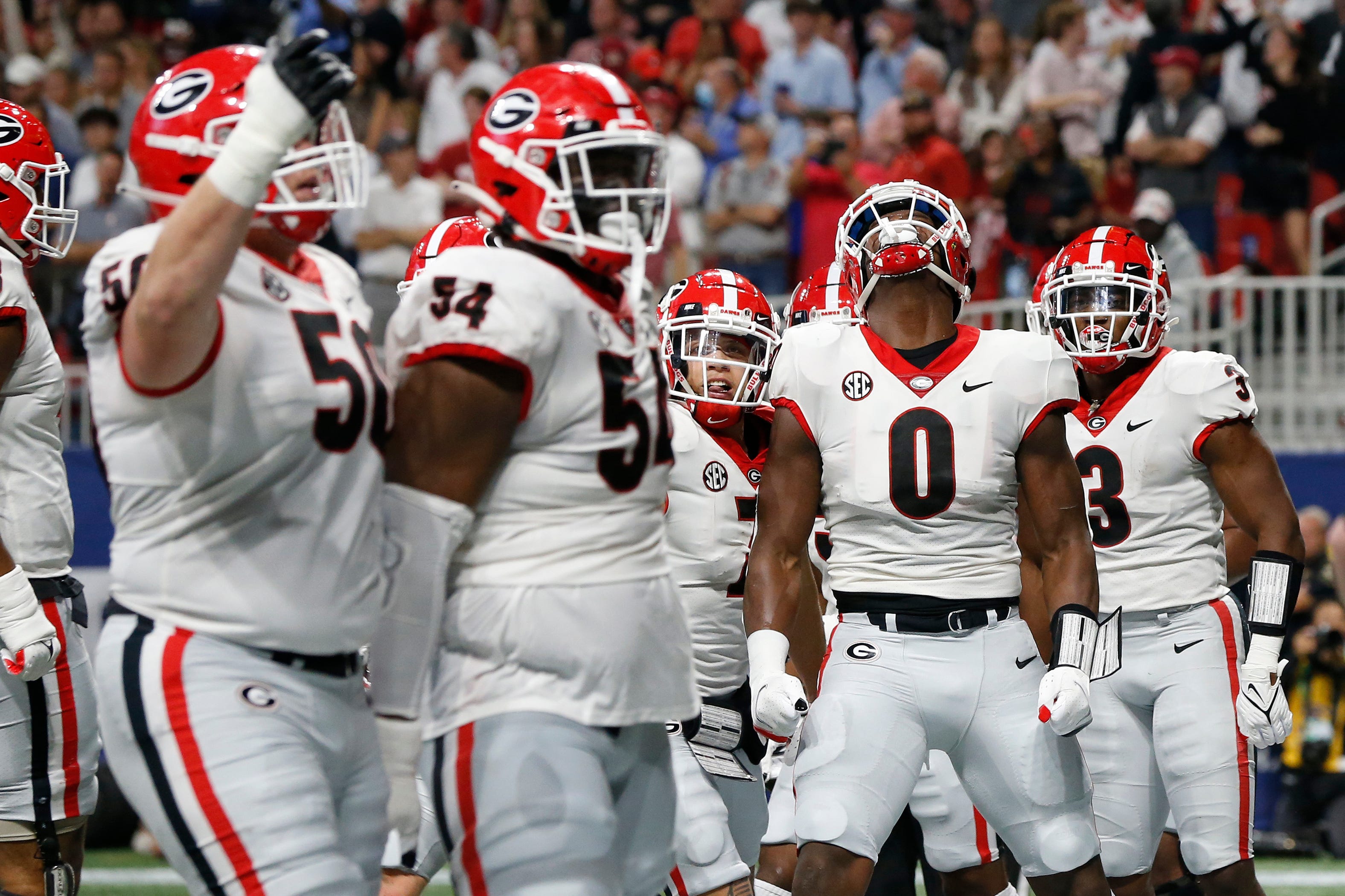 Georgia football: Darnell Washington scores first TD in SEC Championship