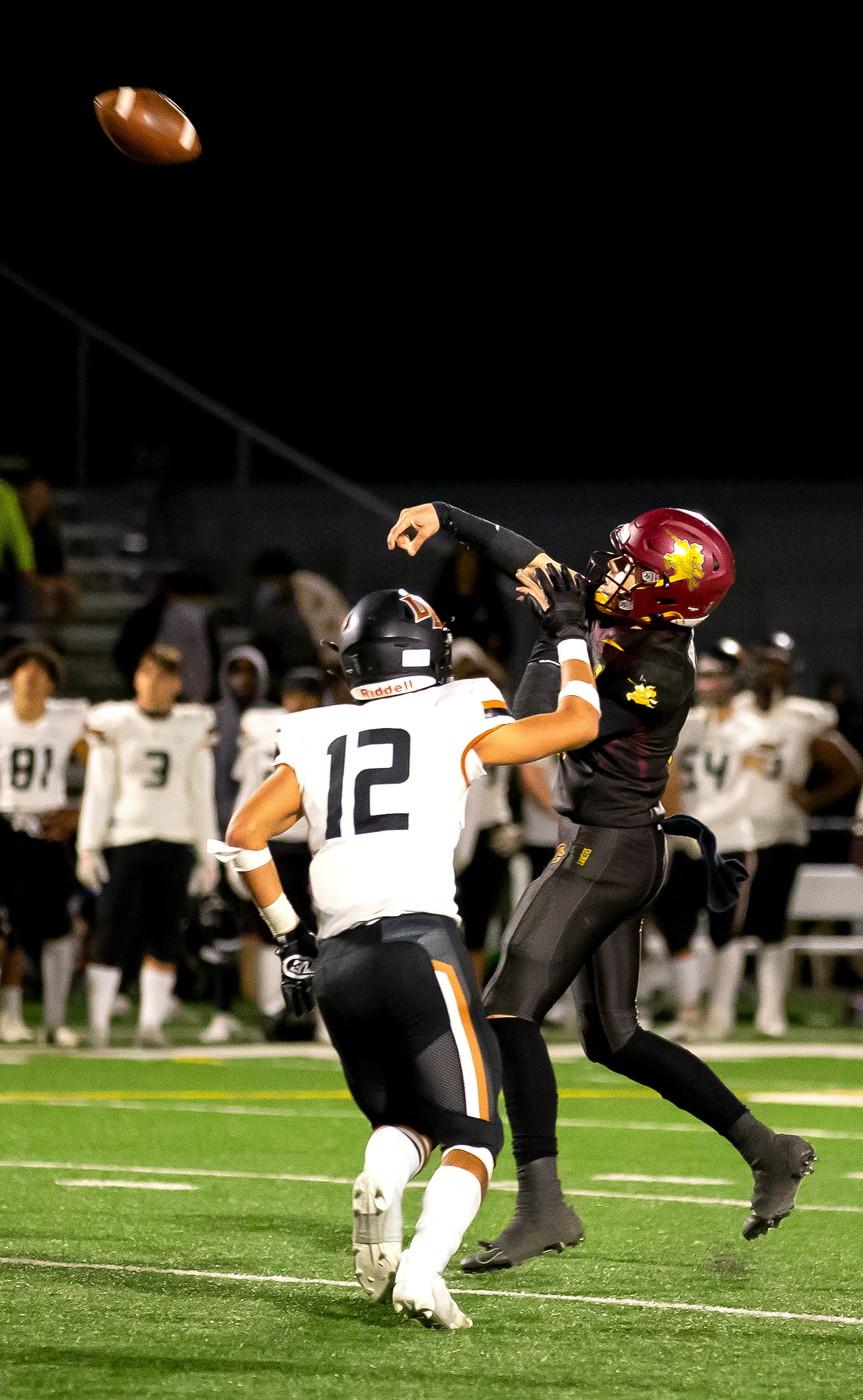 Salpointe Catholic QB Treyson Bourguet excited to face familiar coach