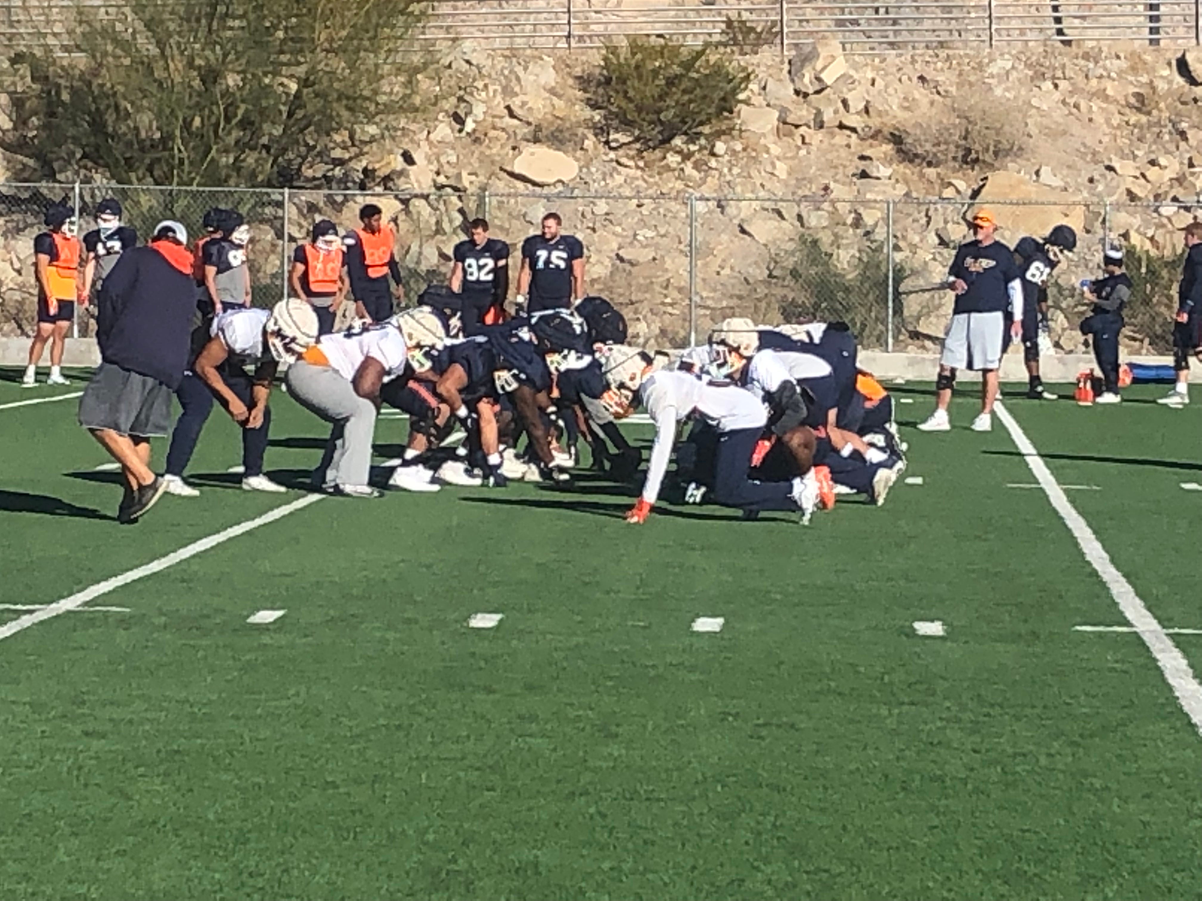 Things learned at UTEP Miners football bowl practice