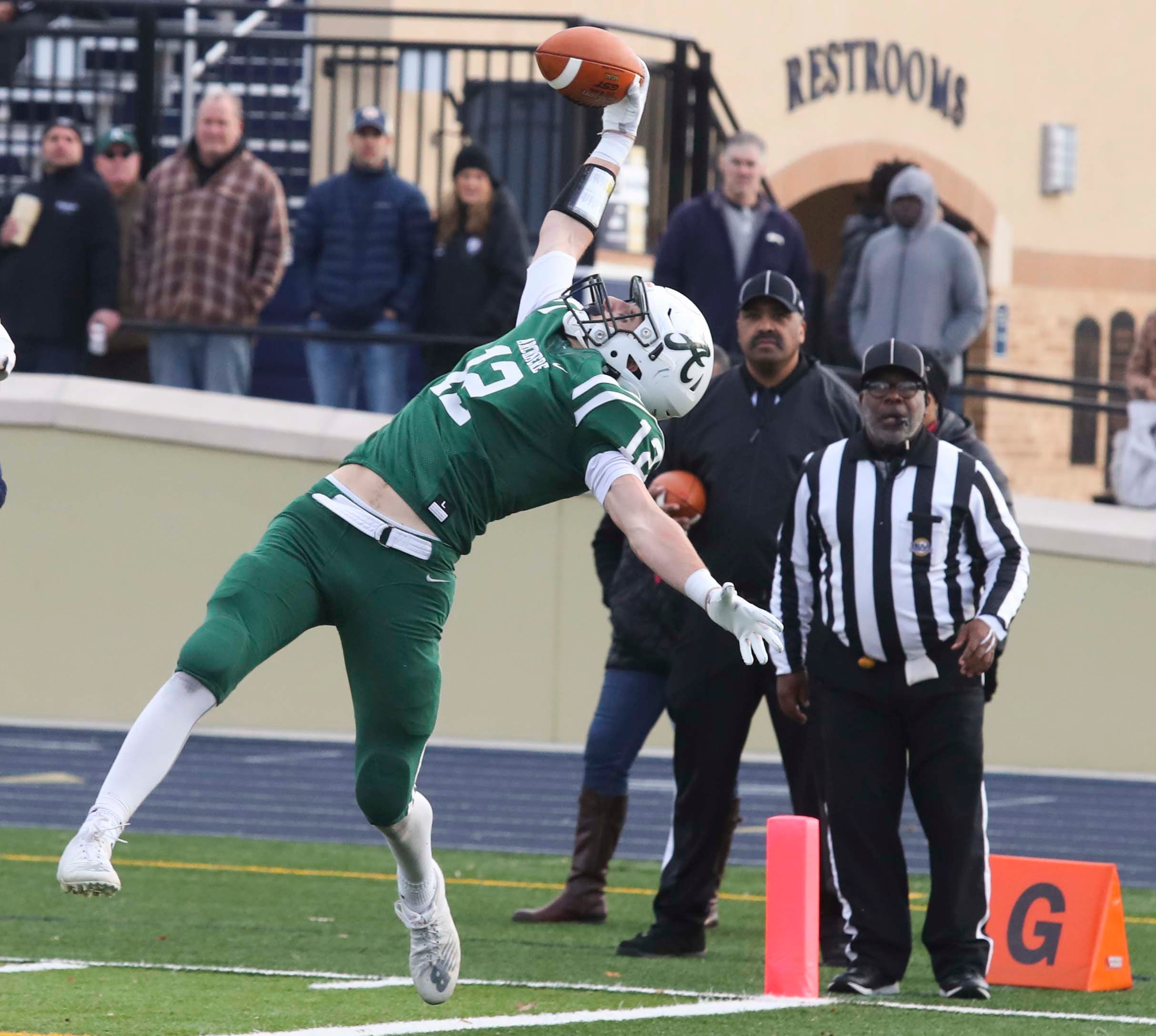 Archmere edges Delaware Military Academy in Class 2A football semifinal