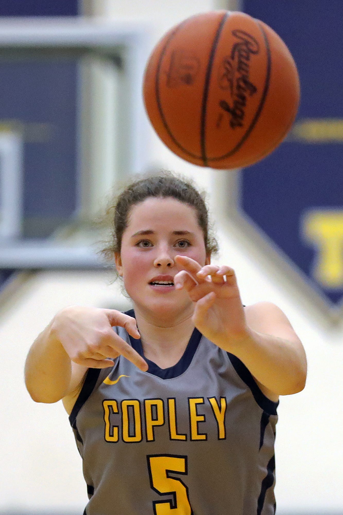Copley girls basketball finds success in the sacrifice this season