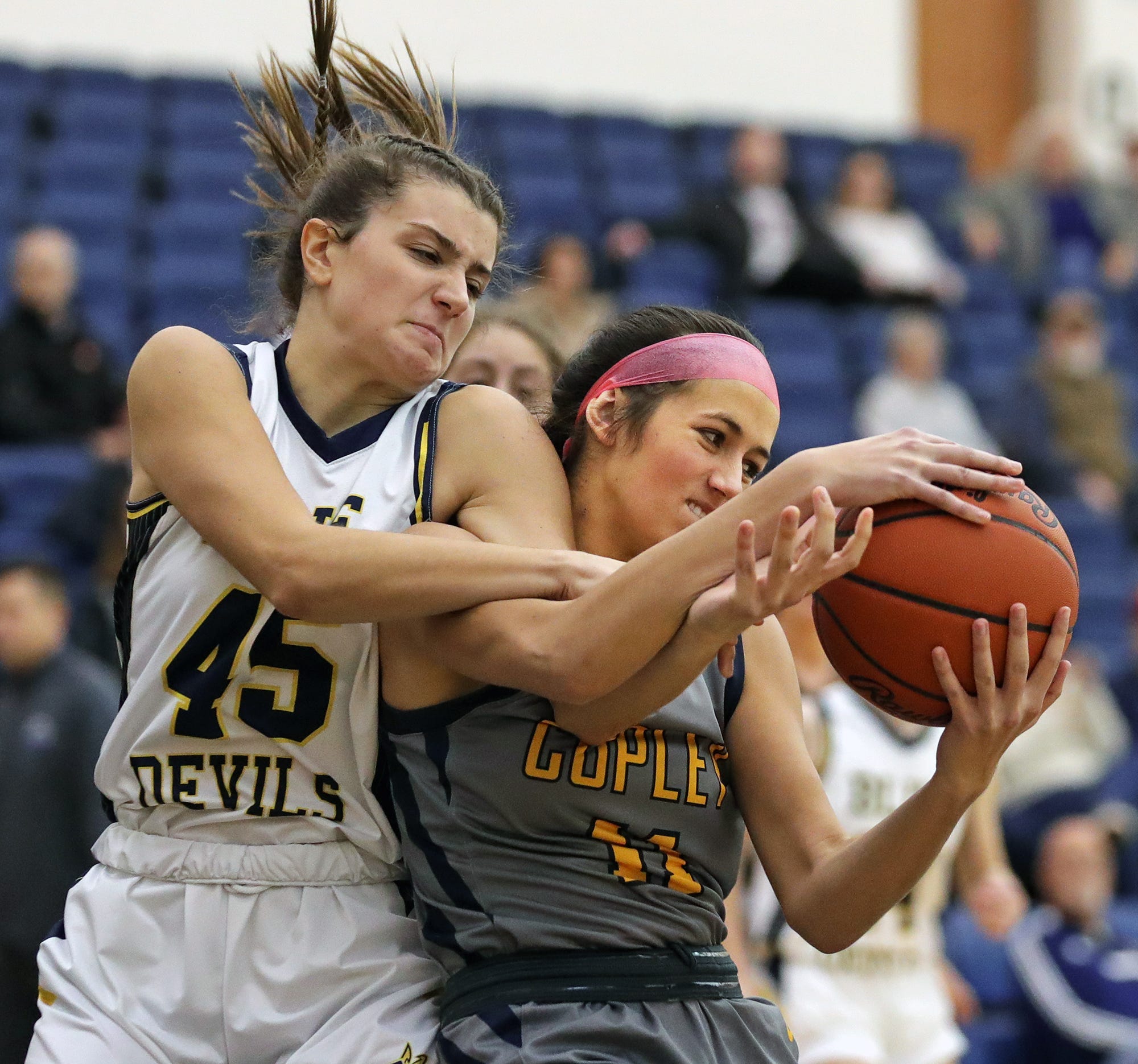 Shelby Emich leads Copley over Tallmadge in girls basketball