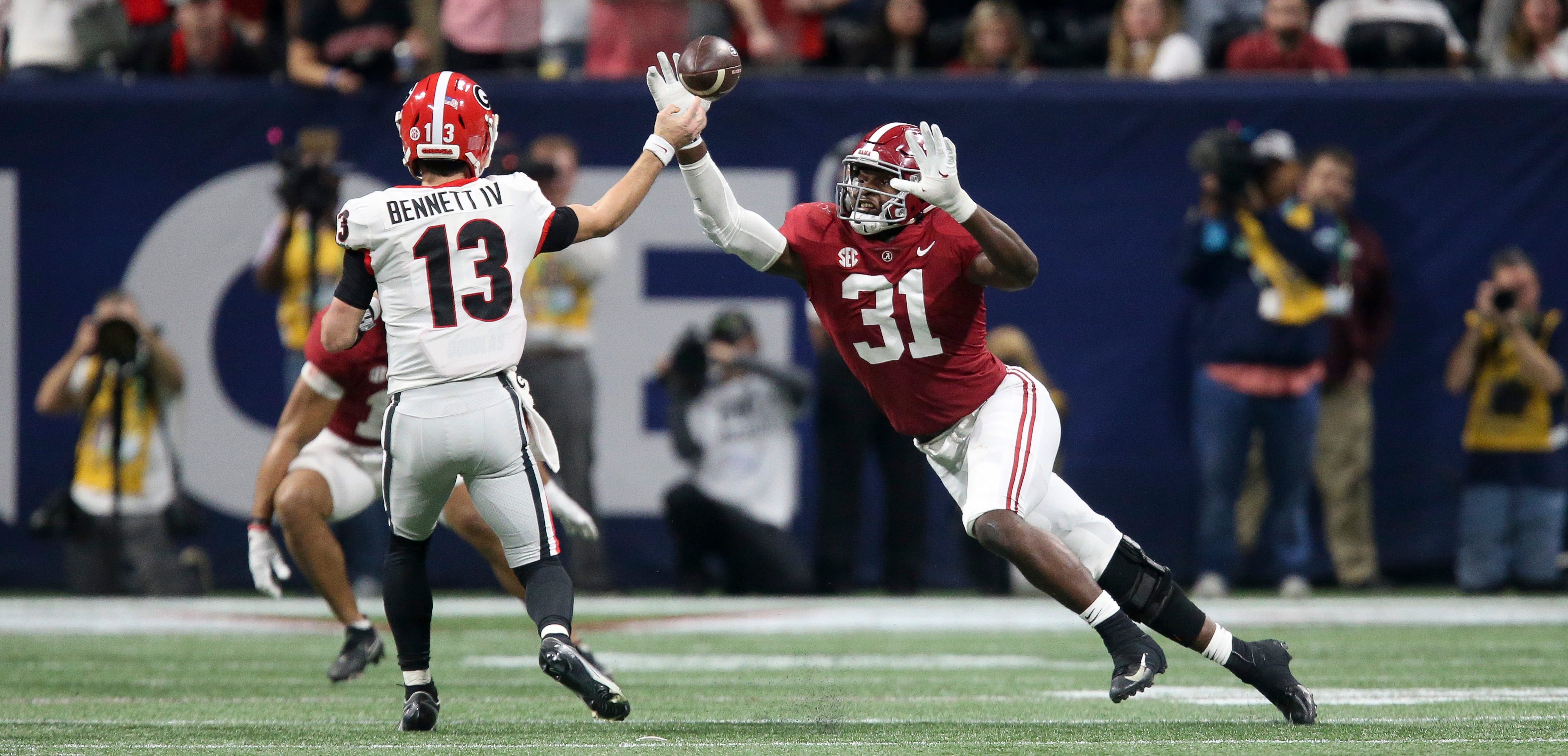 How Alabama's Will Anderson Jr. responded to missing Heisman cut