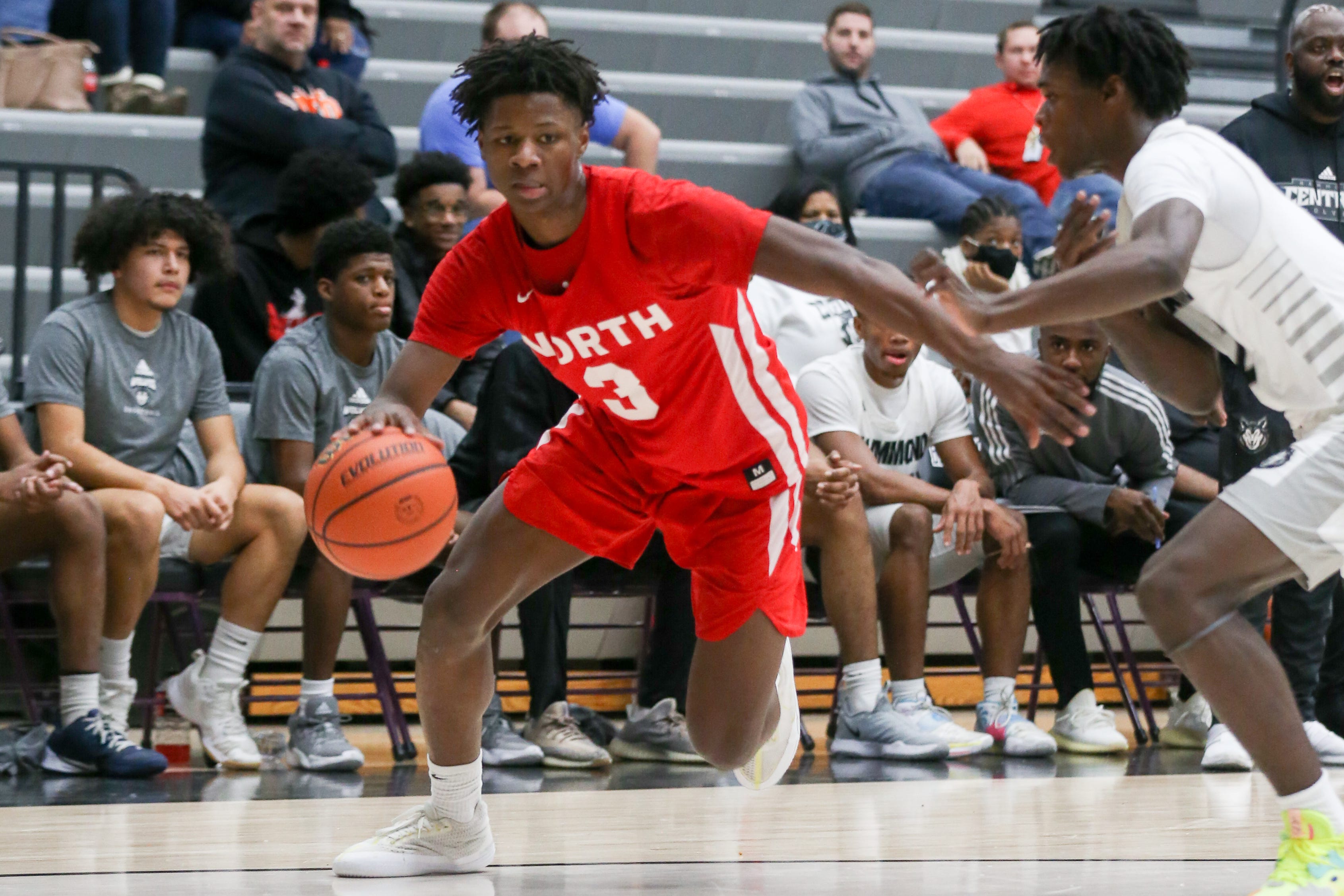 Tae Johnson is Indiana's top-ranked 2024 football, basketball recruit