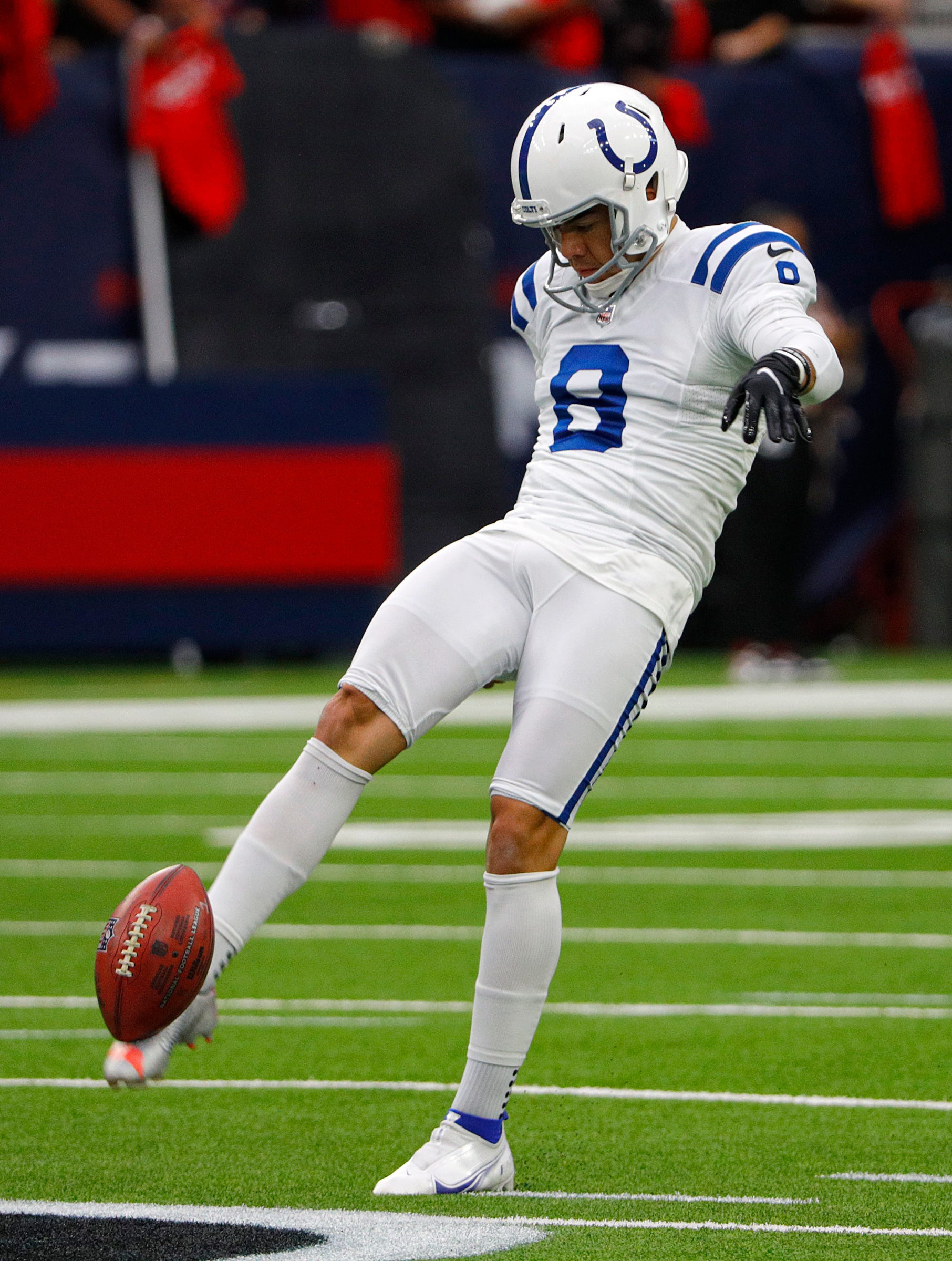 Colts punter Rigoberto Sanchez to miss 2022 season with torn Achilles