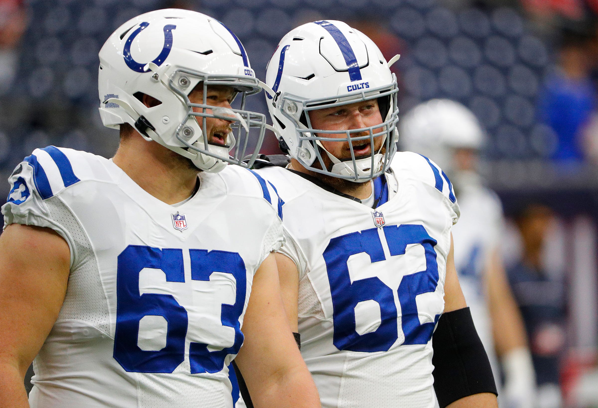 Colts: Danny Pinter continuously steps up in Ryan Kelly's absence