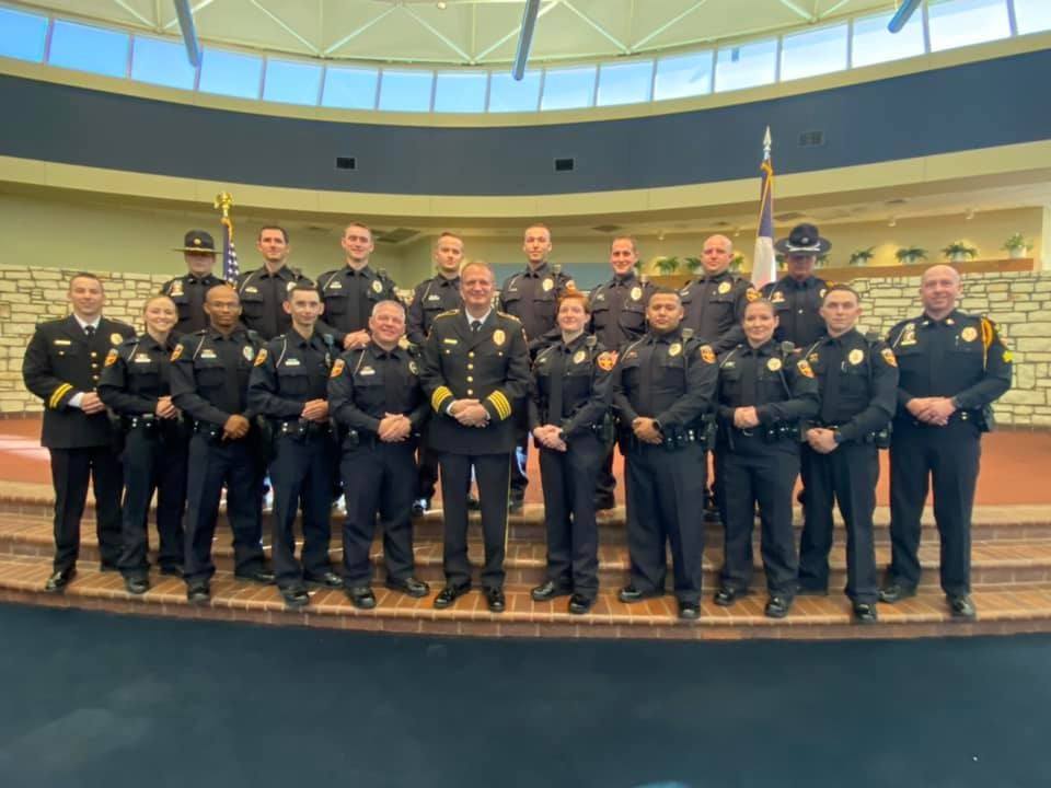 APD welcomes new class of academy grads