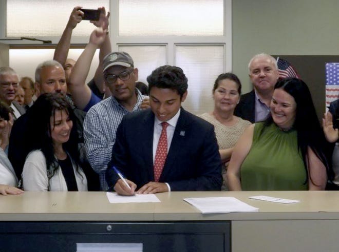 Federal judge outlines Gen Andrade's case