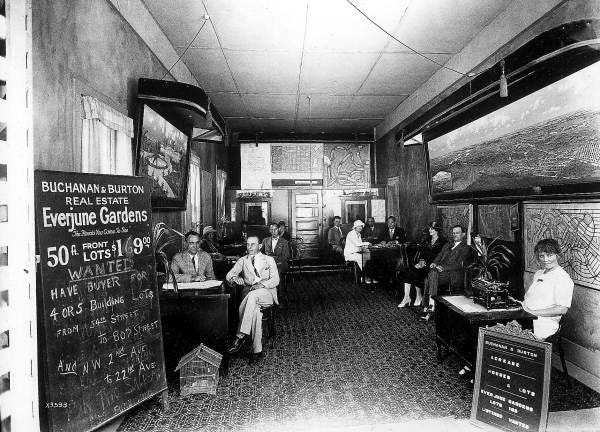 What led to the boom – and bust – of Florida real estate in the 1920s?