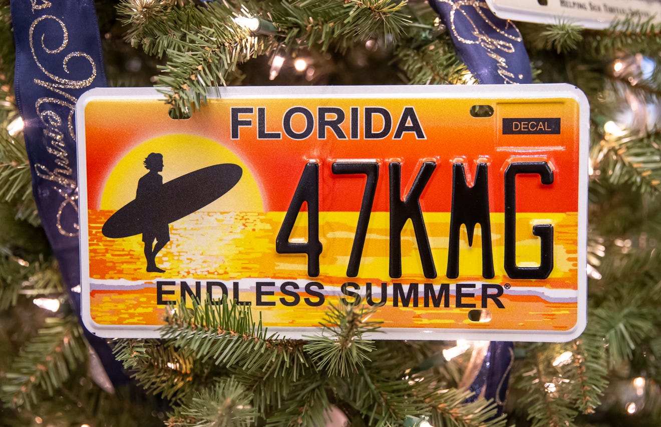 Most Popular Specialty License Plates In Bay County Florida most-popular-specialty-license-plates-in-bay-county-florida