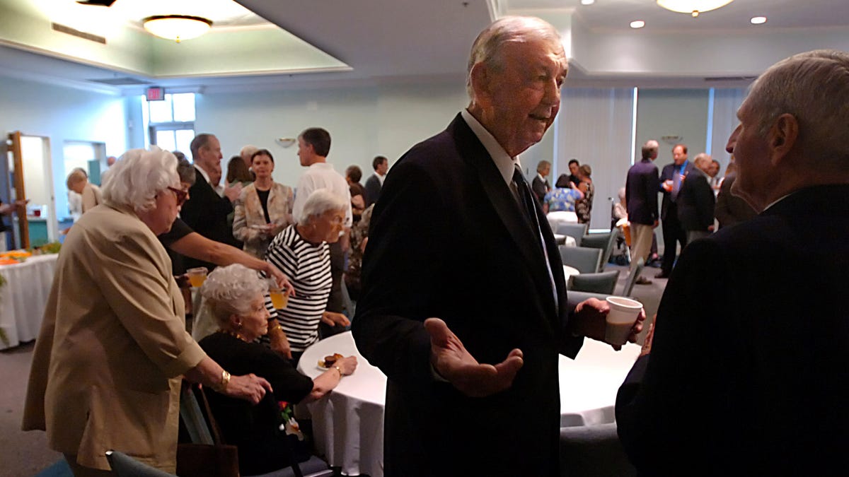 Vero Beach: Former Phillies, Giants manager Danny Ozark over the years