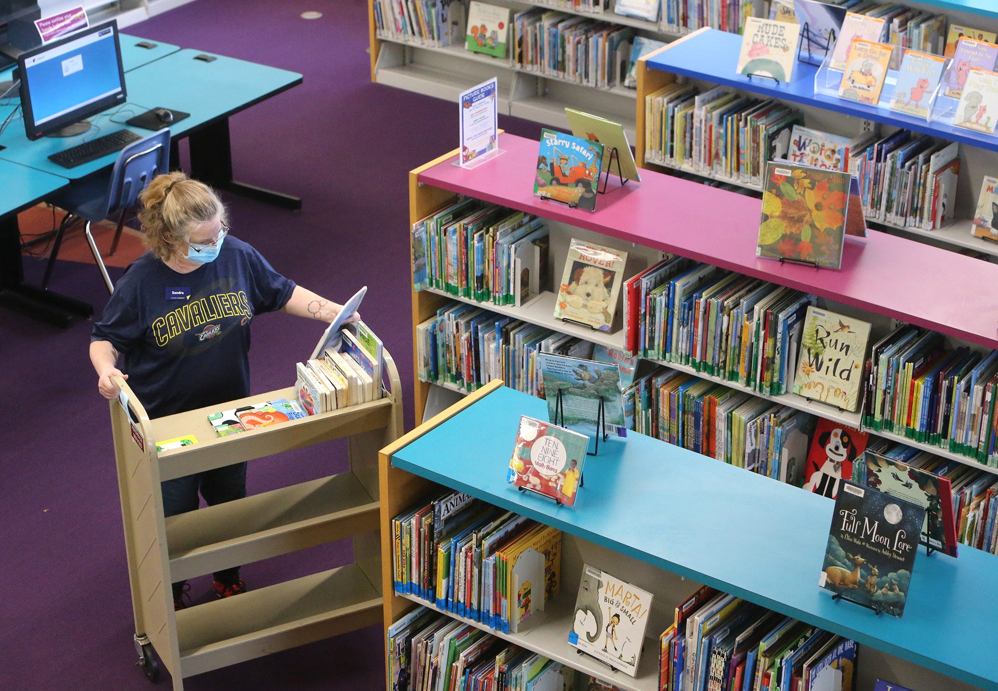 Stark Library receives grants for space, parks projects
