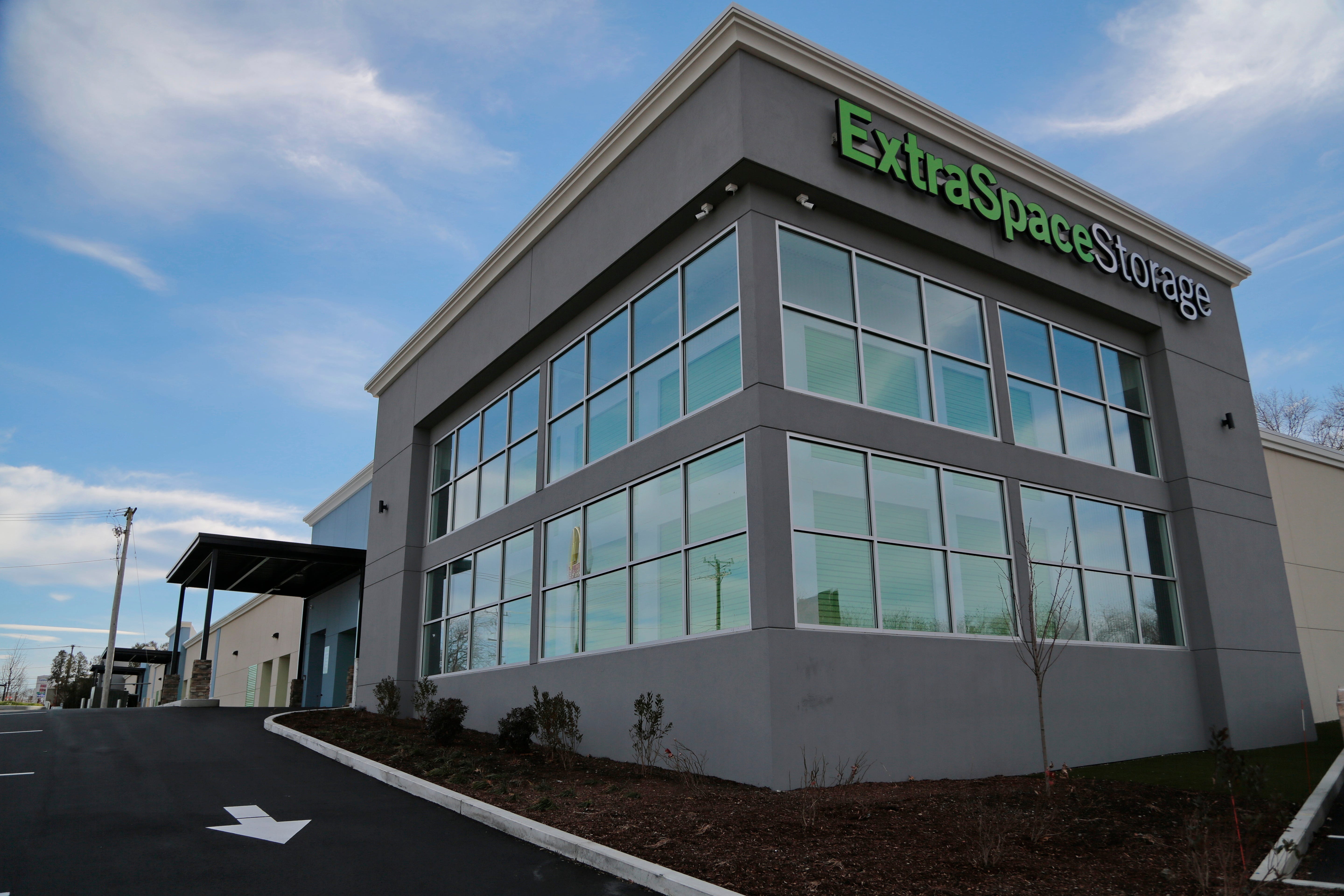 Extra Space Storage facility opens in New Bedford; True Storage design